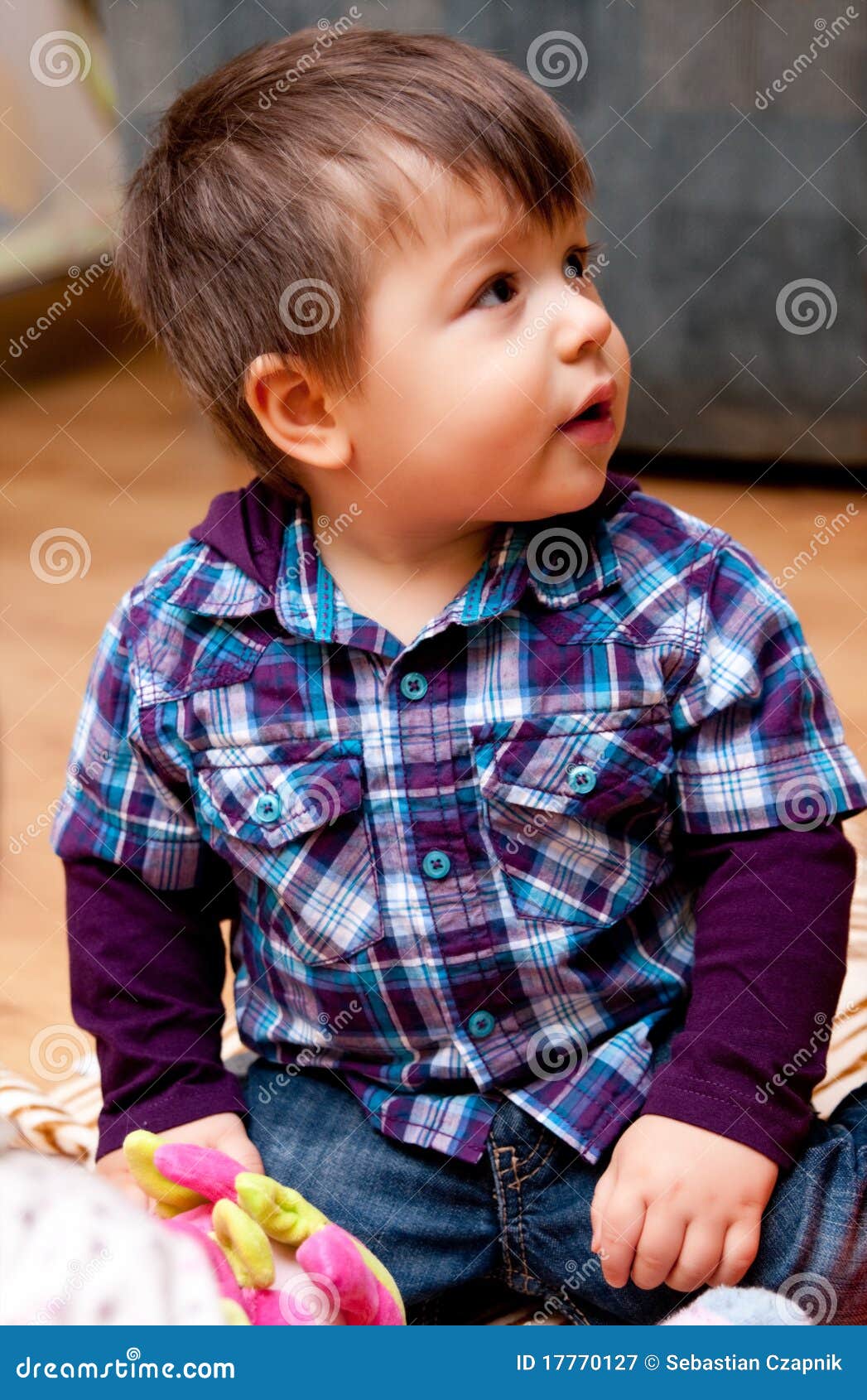 Cute preschool boy stock image. Image of details, child - 17770127