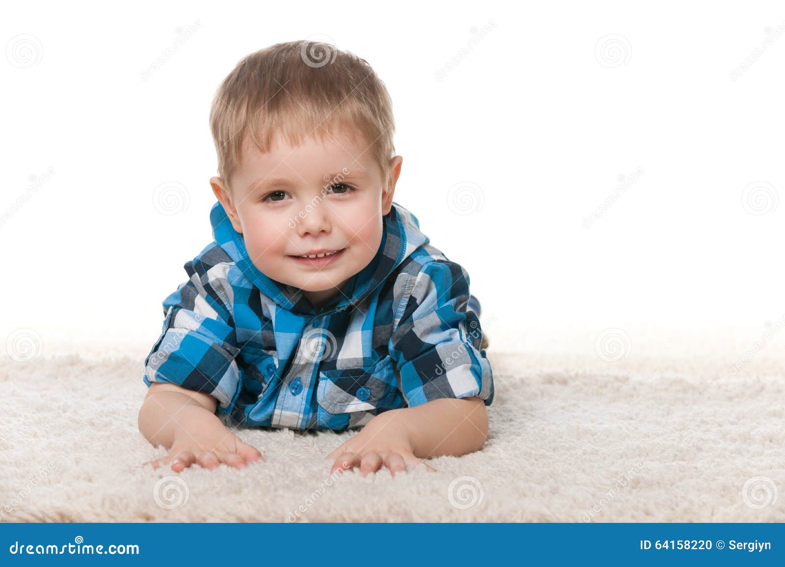 Cute preschool boy stock photo. Image of rest, people - 64158220