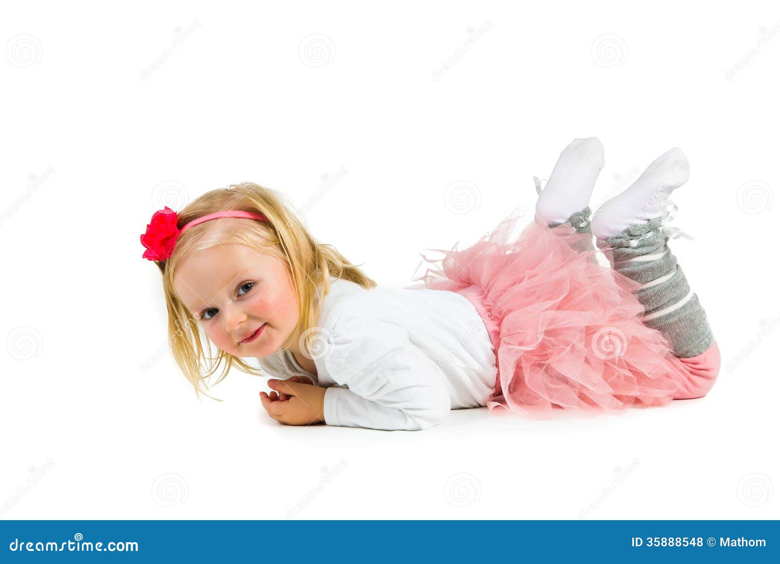 Cute preschool girl stock photo. Image of little, looking - 35888548