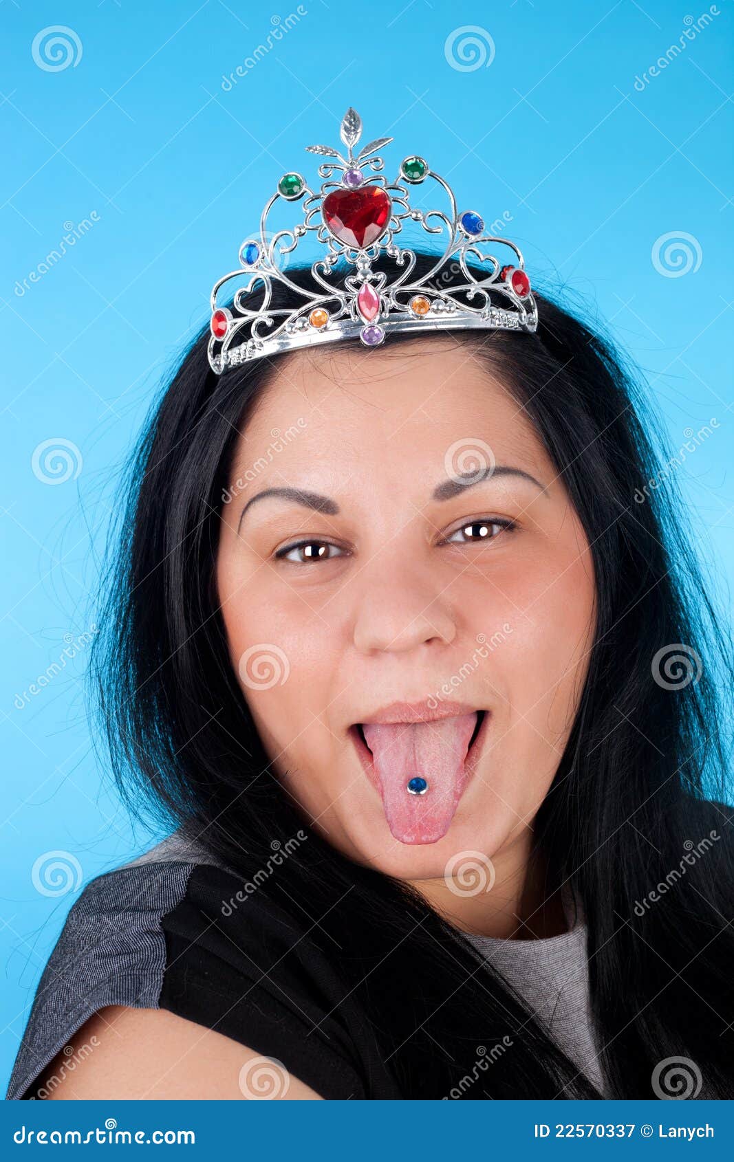 Cute princess stock image. Image of show, caucasian, pretty - 22570337