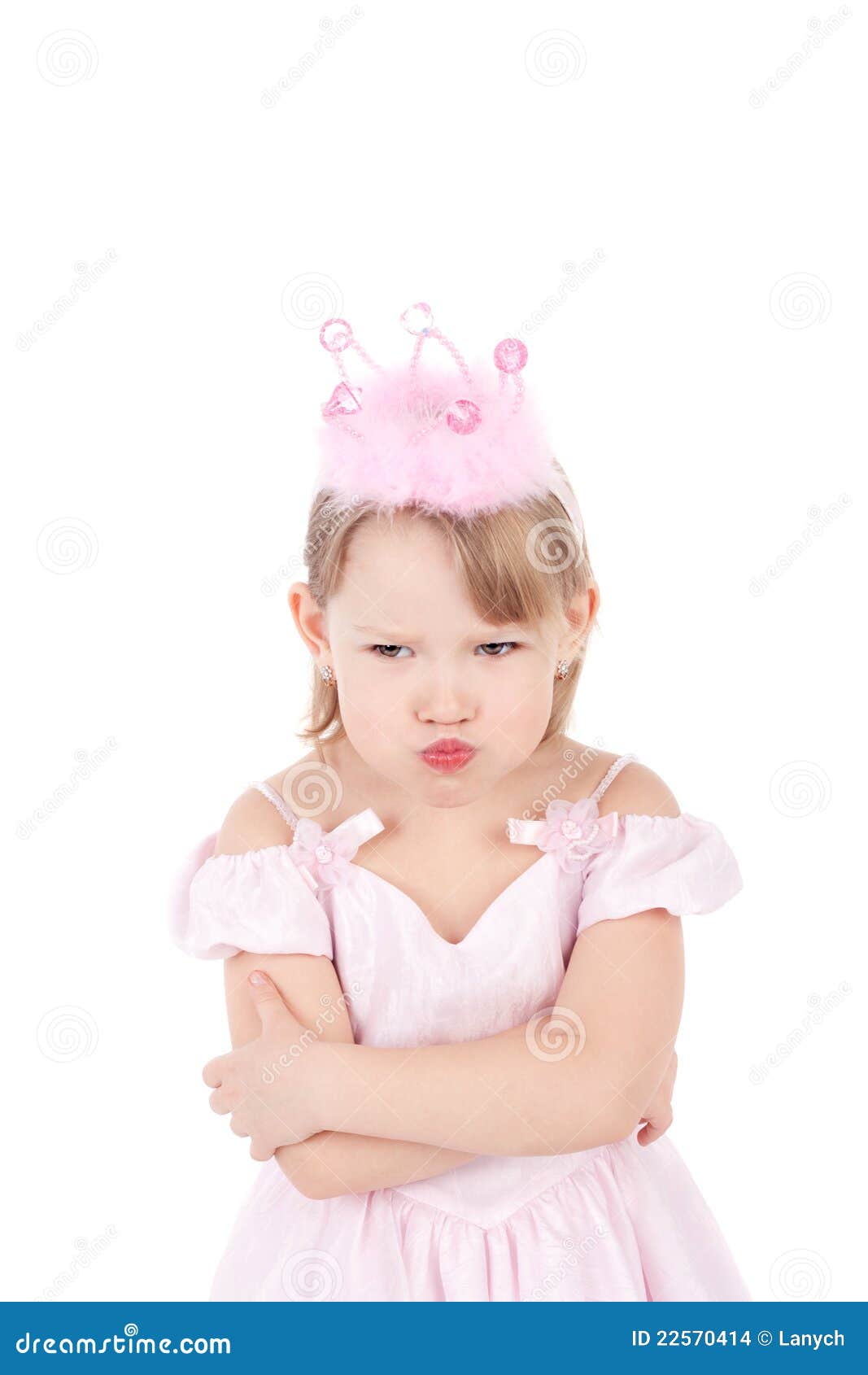 Cute princess stock photo. Image of girl, baby, clothing - 22570414
