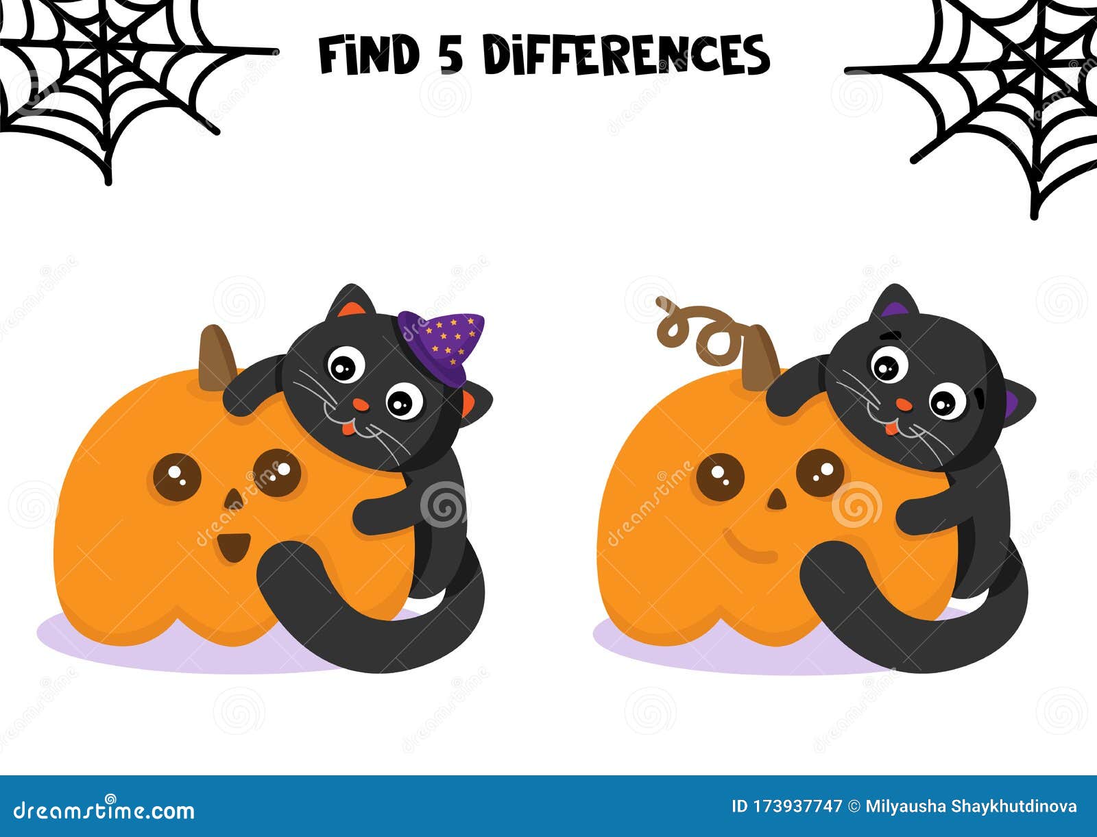 Halloween Worksheet. Set Of Monsters. Witch, Little Witch, Werewolf ...