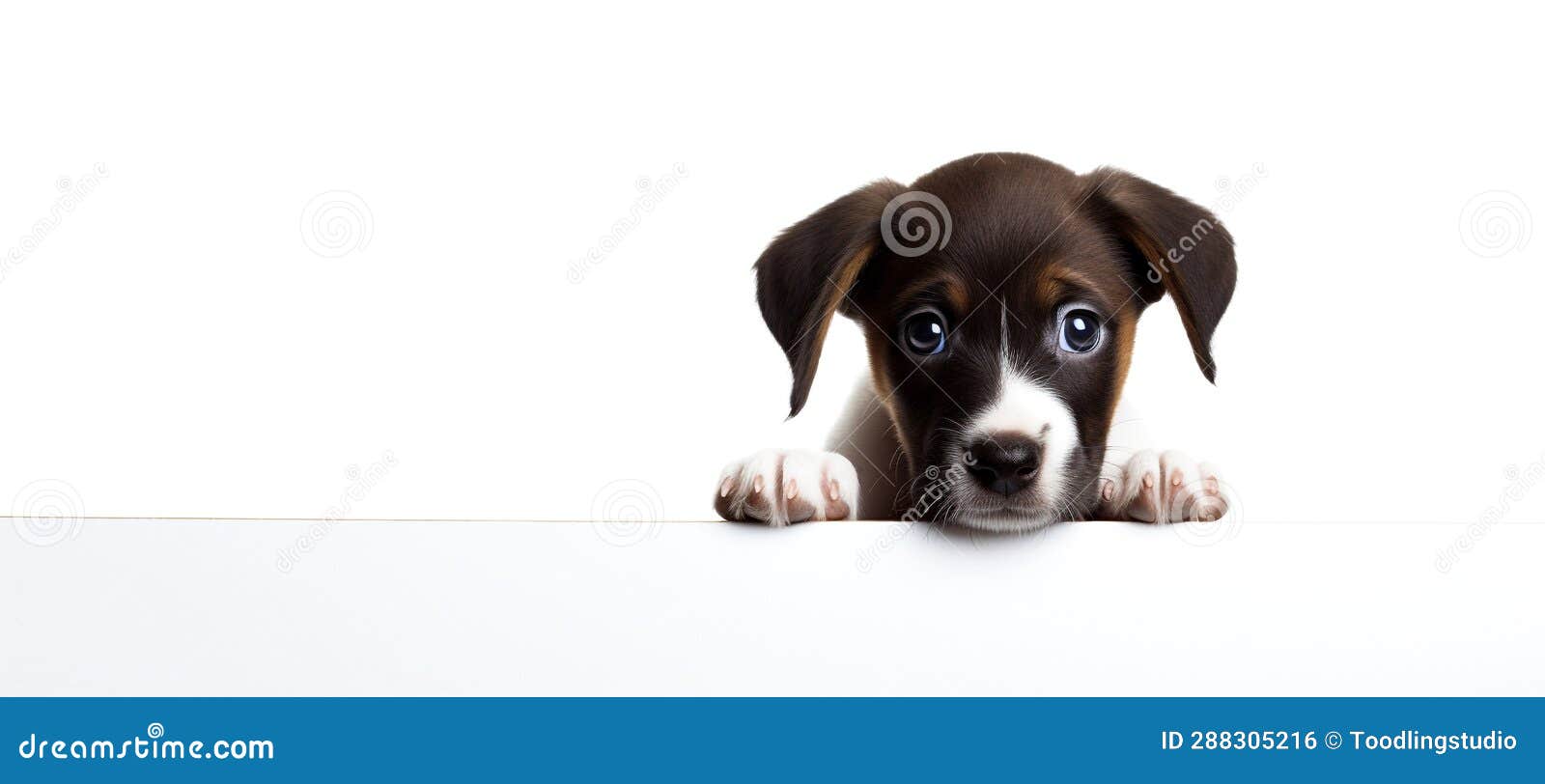 A Cute Puppy Making a Puzzled, Puzzled, Suspicious Face, Puppy Sitting ...
