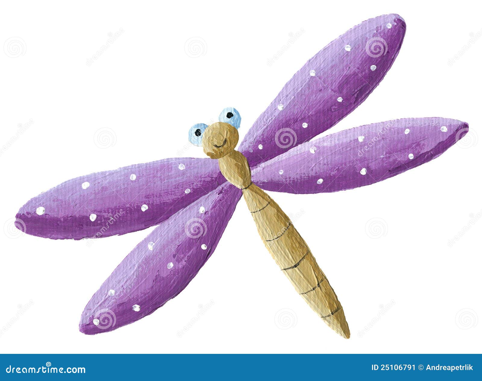 Purple Dragonfly
