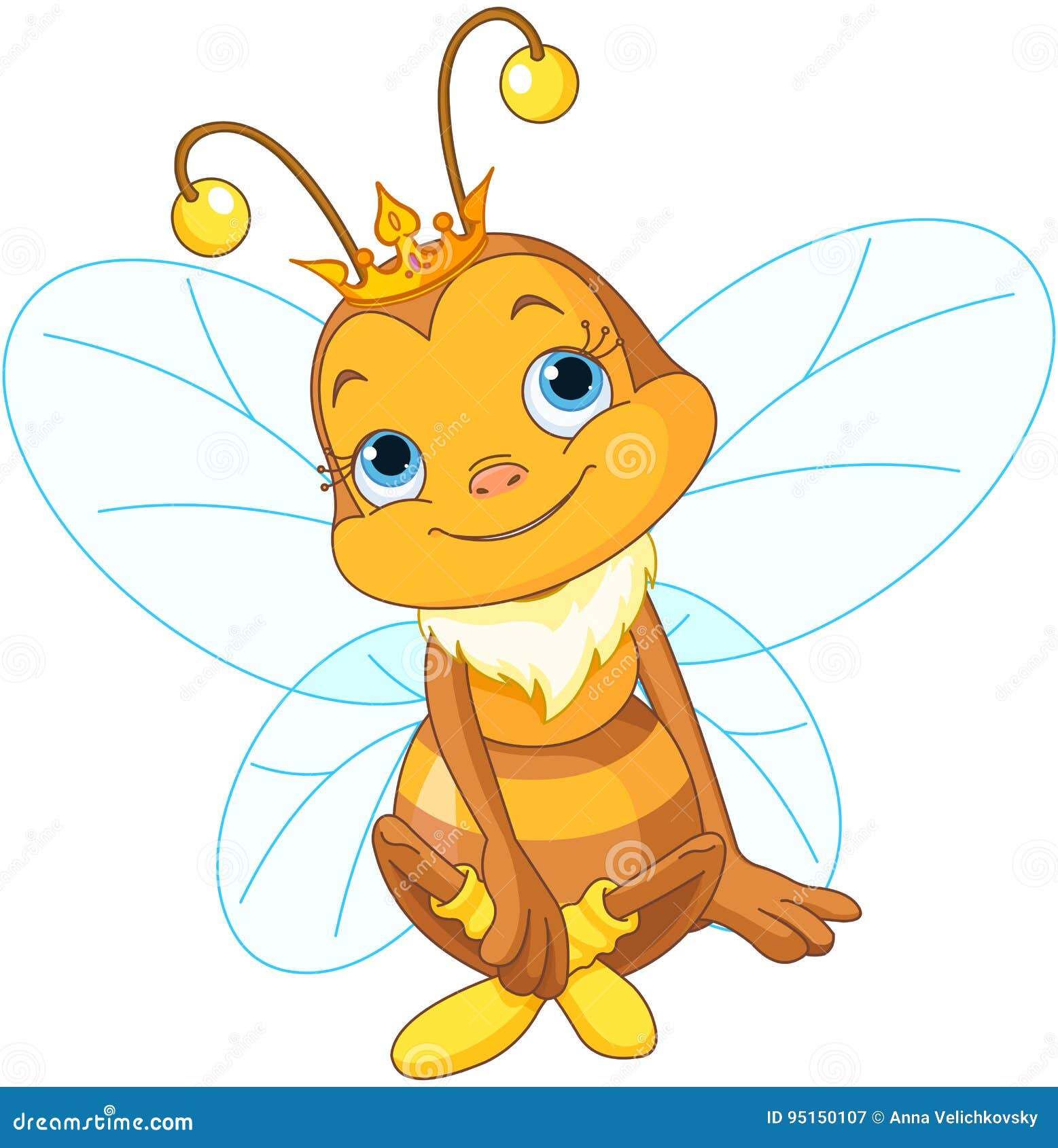 Queen Bee Clip Art