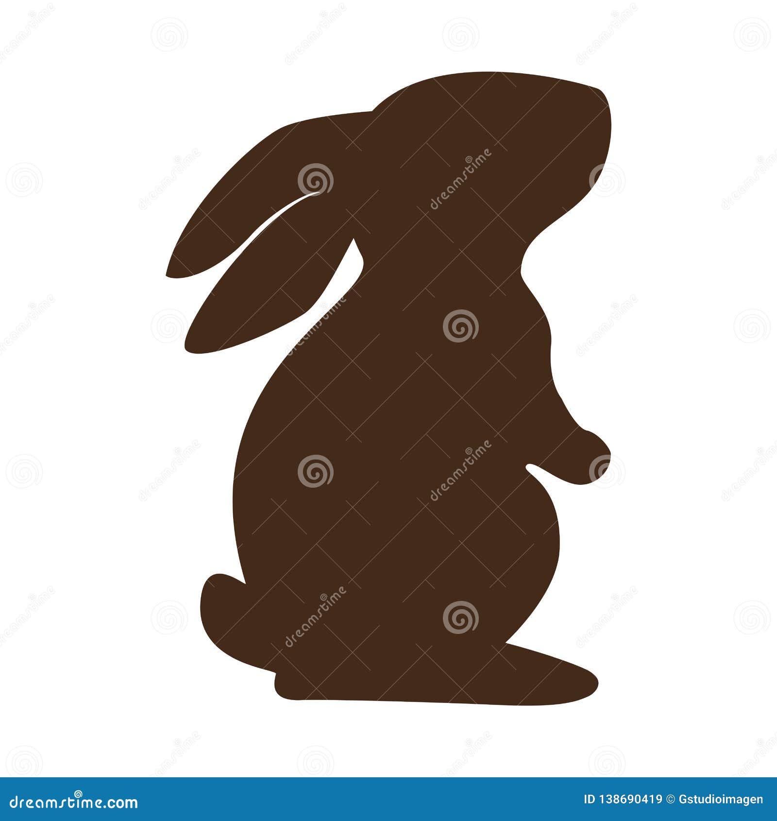 Silueta De Conejo Vector Silueta Conejo Vectores, Iconos, Gráficos Y