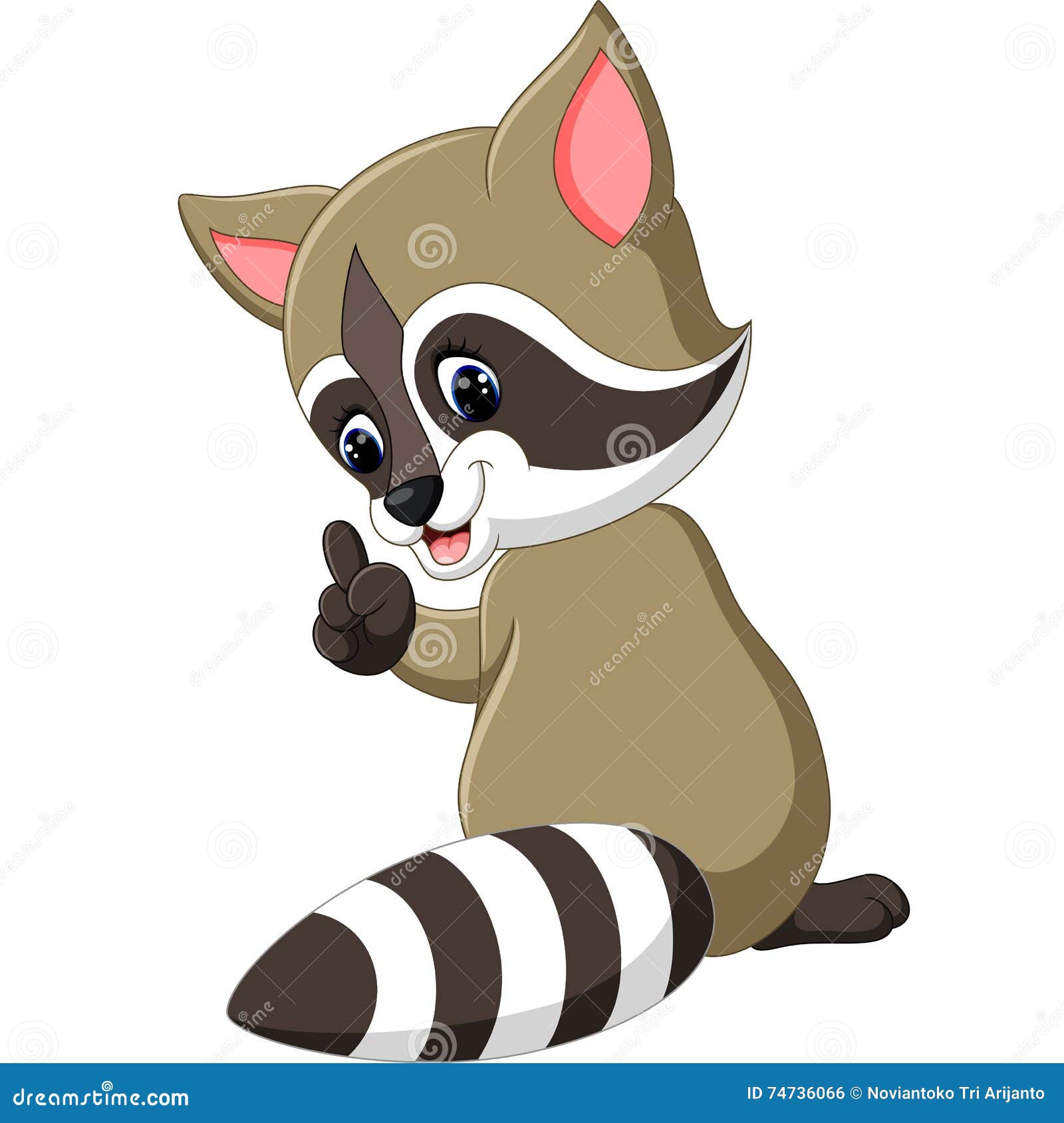 Cute Raccoon Vector Requests Cuddle And Snuggle Hand Drawn In A Graphic ...