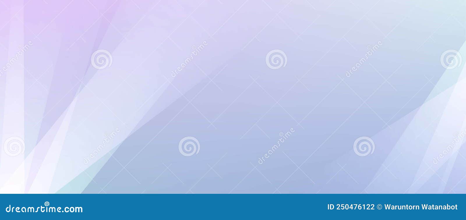 Cute Rainbow Soft Abstract Banner Background Arts Stock Vector ...