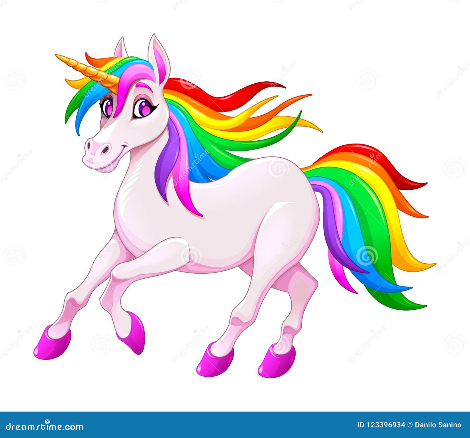 The Rainbow Unicorn Skeleton. Cute Pony. Punk Horse. Vector ... The Rainbow Unicorn Skeleton. Cute Pony. Punk Horse. Vector ...