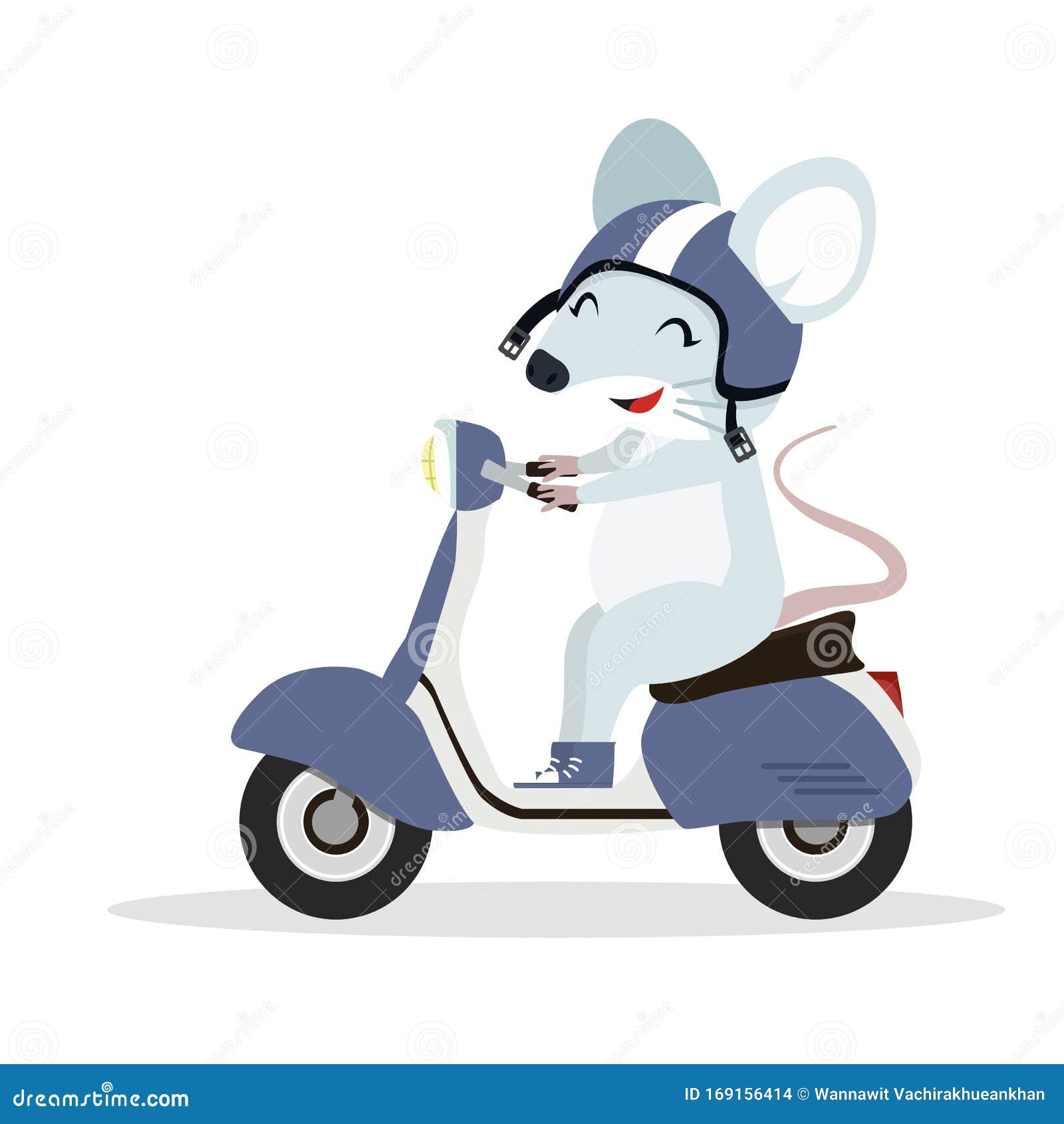 The Mouse And The Motorcycle Illustrations
