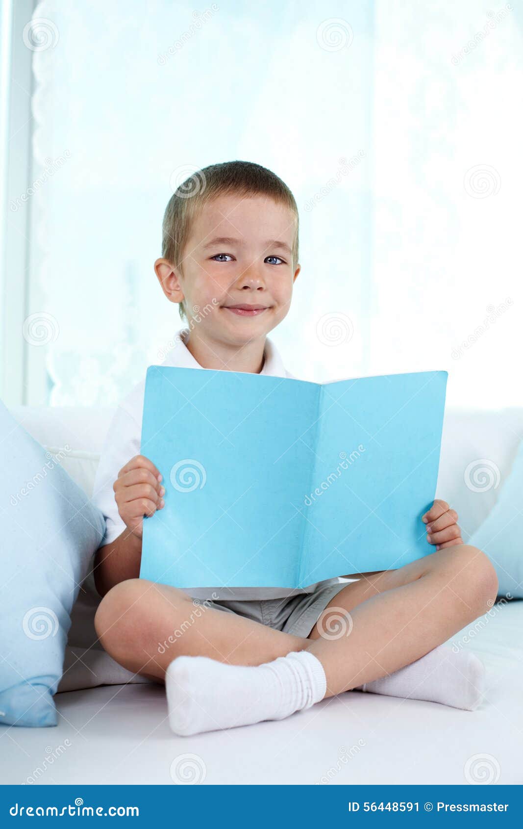 Cute reader stock image. Image of indoor, male, diligence - 56448591