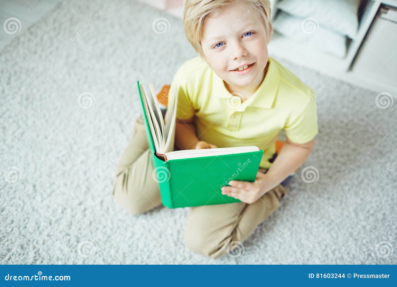 Cute reader stock photo. Image of wisdom, little, preschooler - 81603244