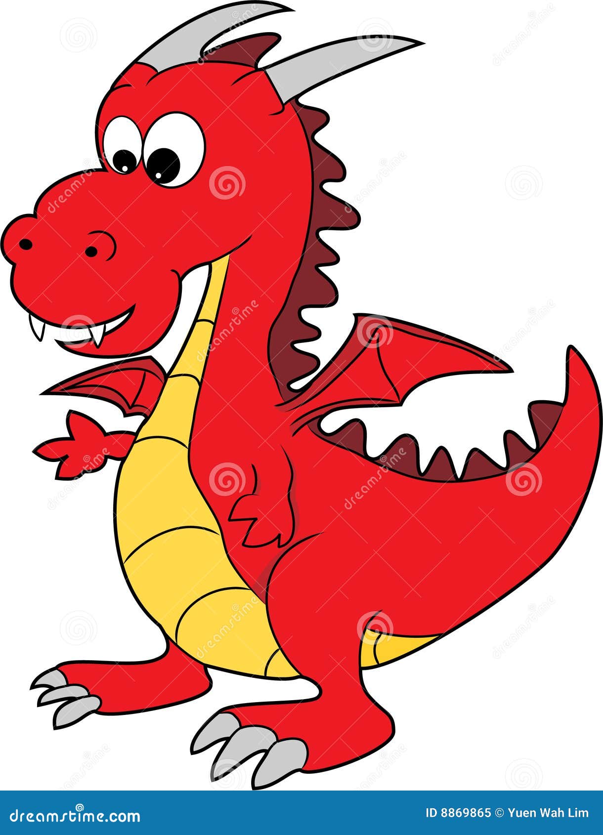 Dragon Cartoons, Illustrations & Vector Stock Images - 286129 Pictures ...