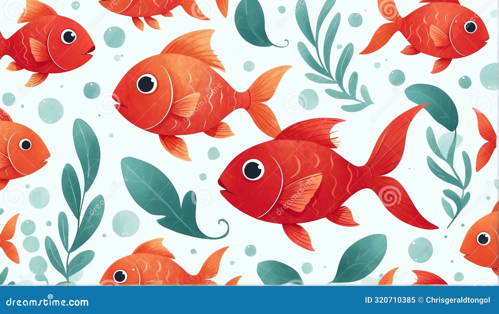 Goofy Fish Stock Photo | CartoonDealer.com #4031034