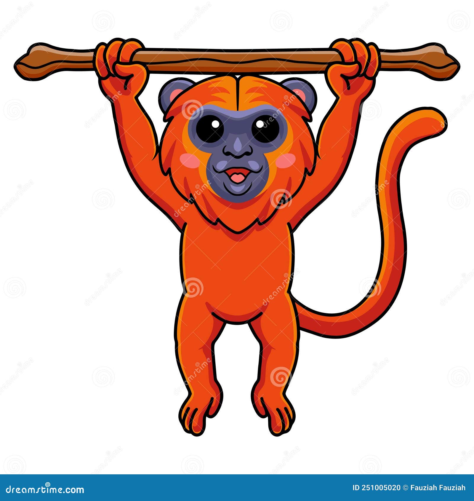 Howler Monkey Cartoon