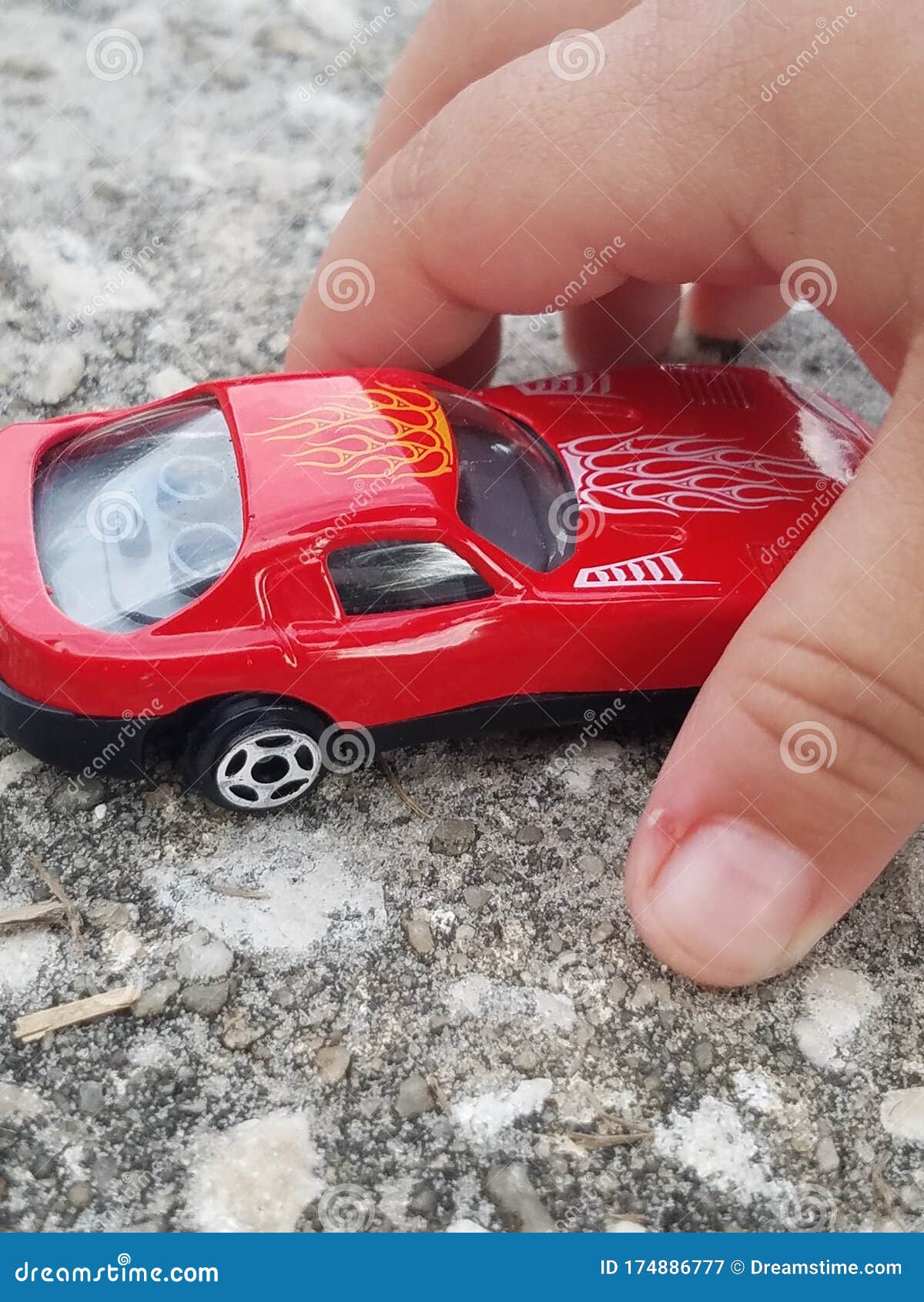 Cute Red Toy car stock image. Image of playtime, cute - 174886777