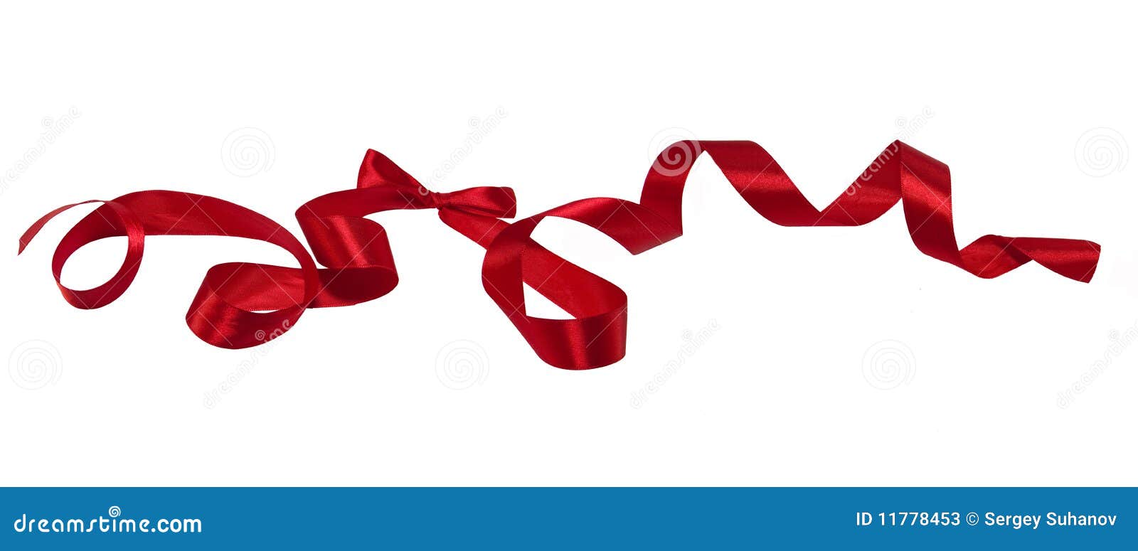 Cute ribbon 2 stock illustration. Illustration of satin - 11778453