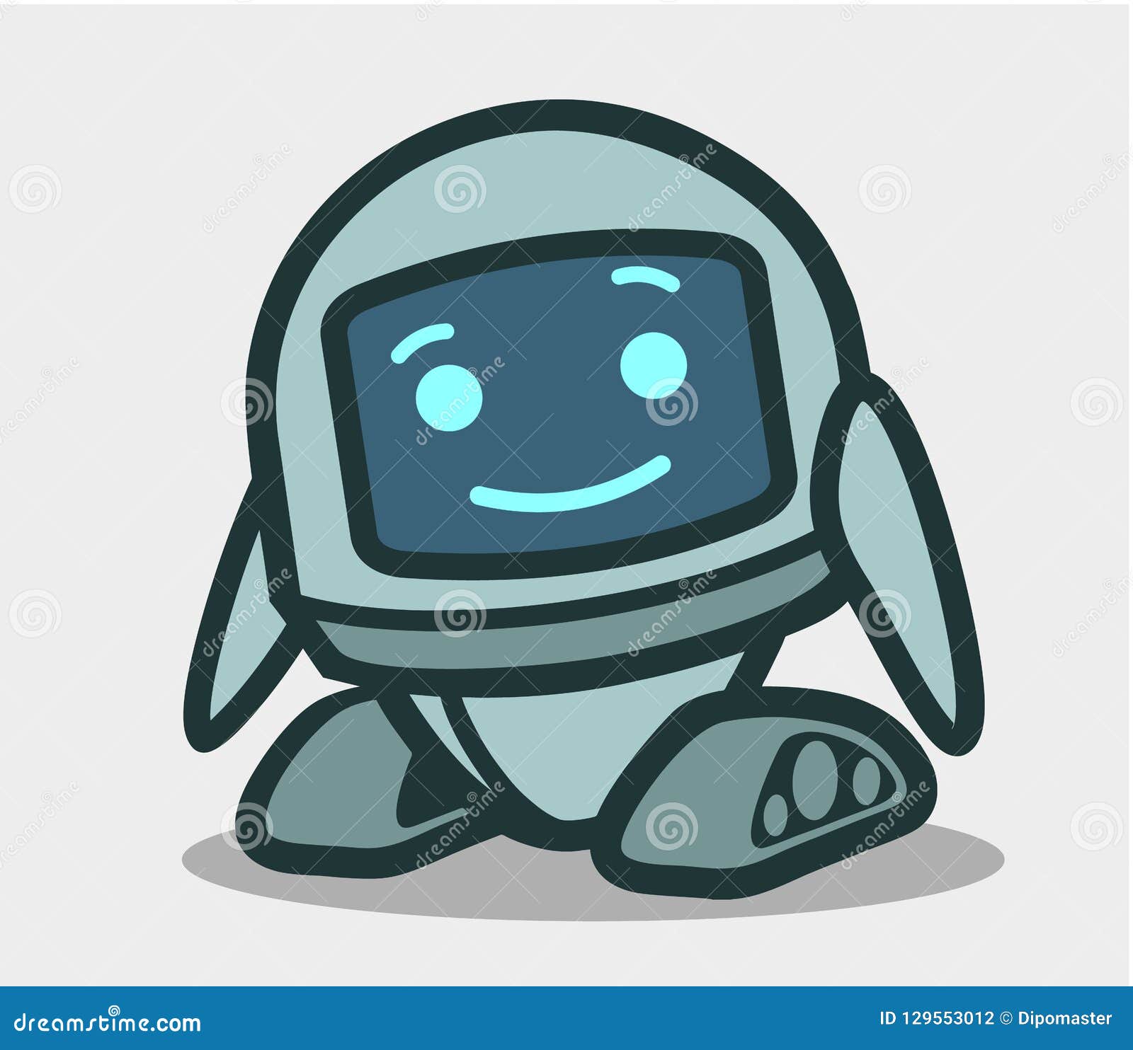 Animated Robot Character Sprites Cartoon Vector | CartoonDealer.com ... Animated Robot Character Sprites Cartoon Vector | CartoonDealer.com ...