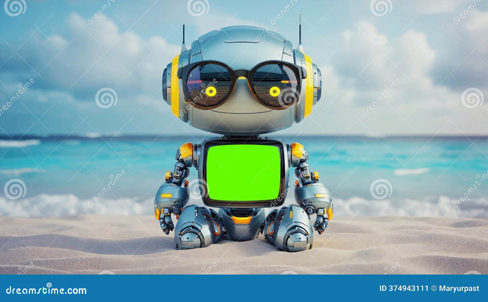 Robot Arm With Built-in Failsafe Mechanism To Prevent Harm If The Arm ...