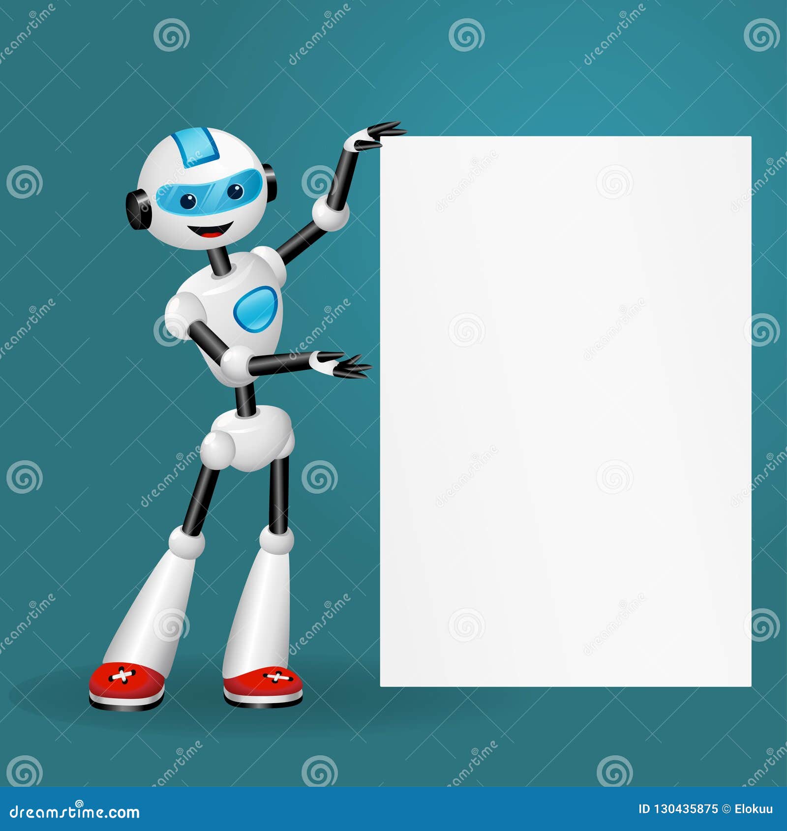Cute Robot Backgrounds