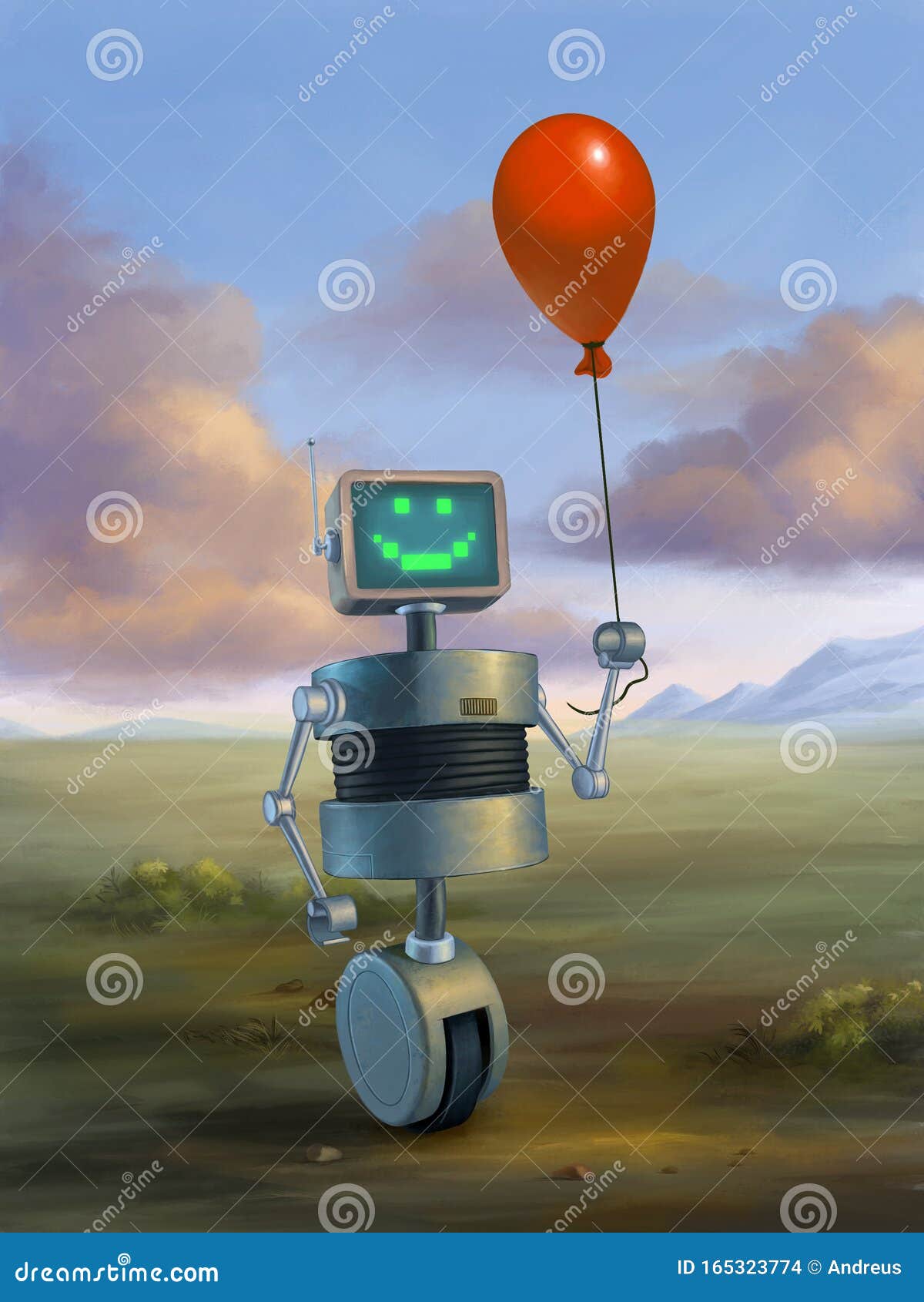 Robot Holding Human , Vector Cartoon Stick Figure Illustration ...