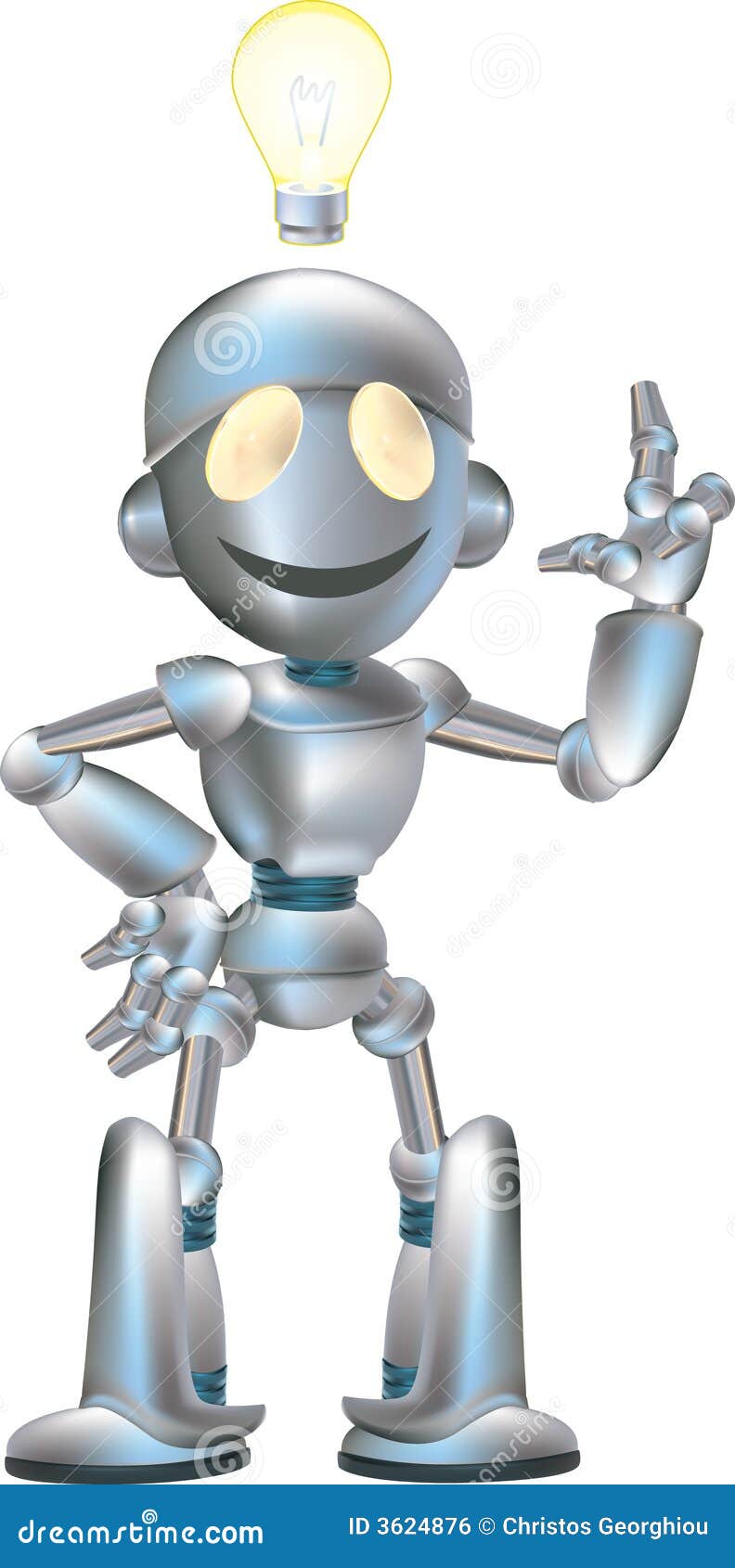 Cute Robot Head Avatar Set. Chat Bot 3d Render Icon With Different ...