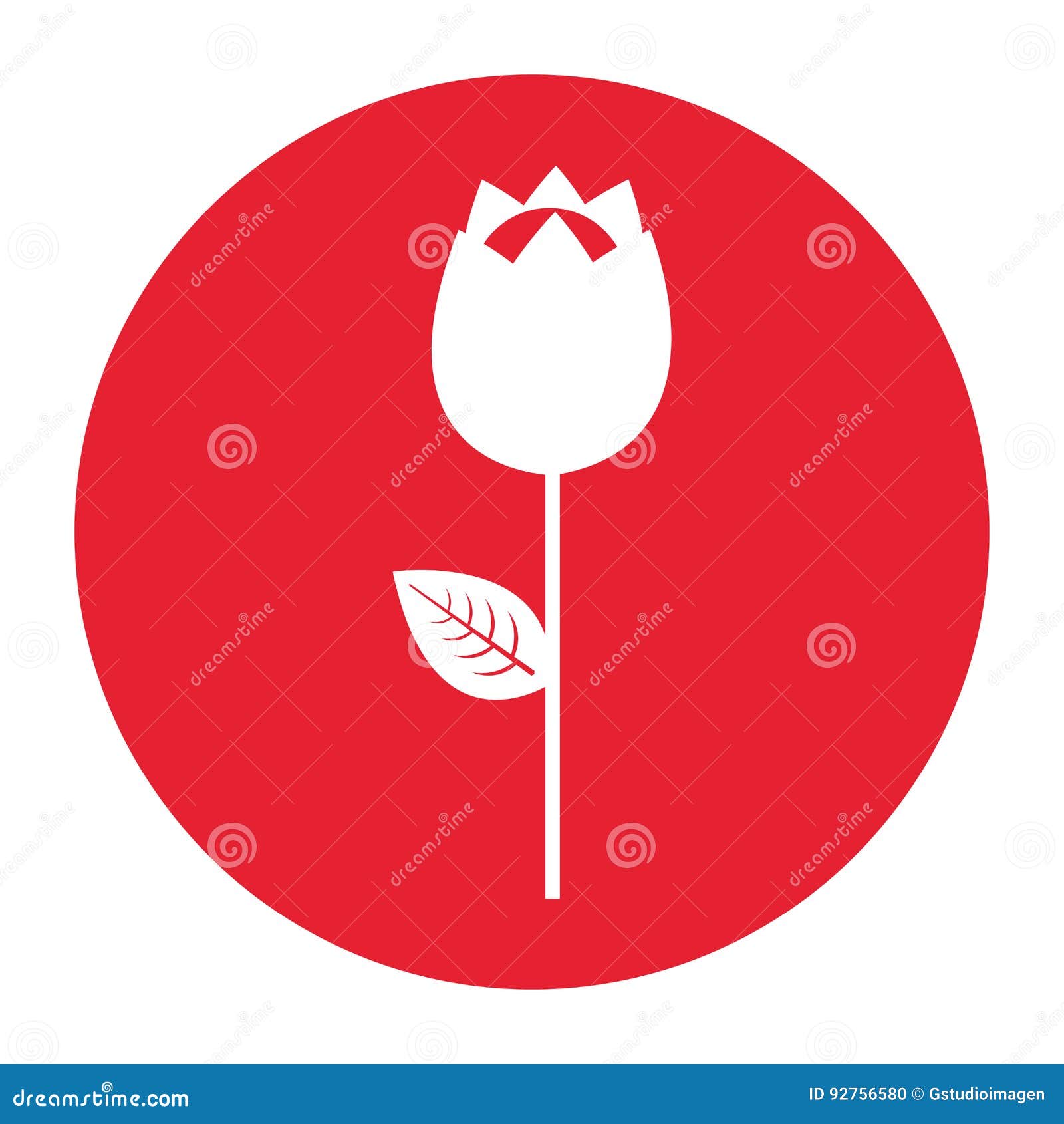 Cute rose isolated icon stock vector. Illustration of decoration - 92756580