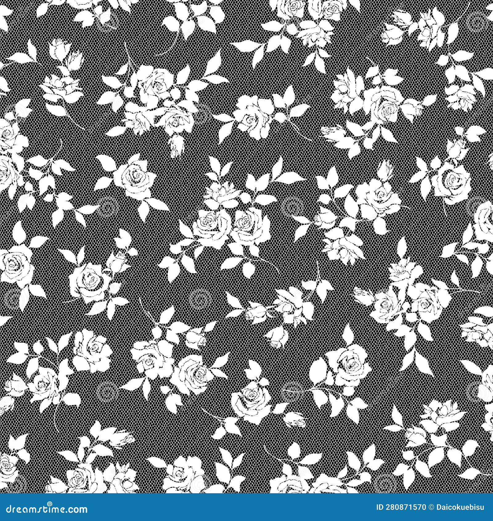 Beautiful Rose Pattern Perfect for Textile Design, Stock Vector ...