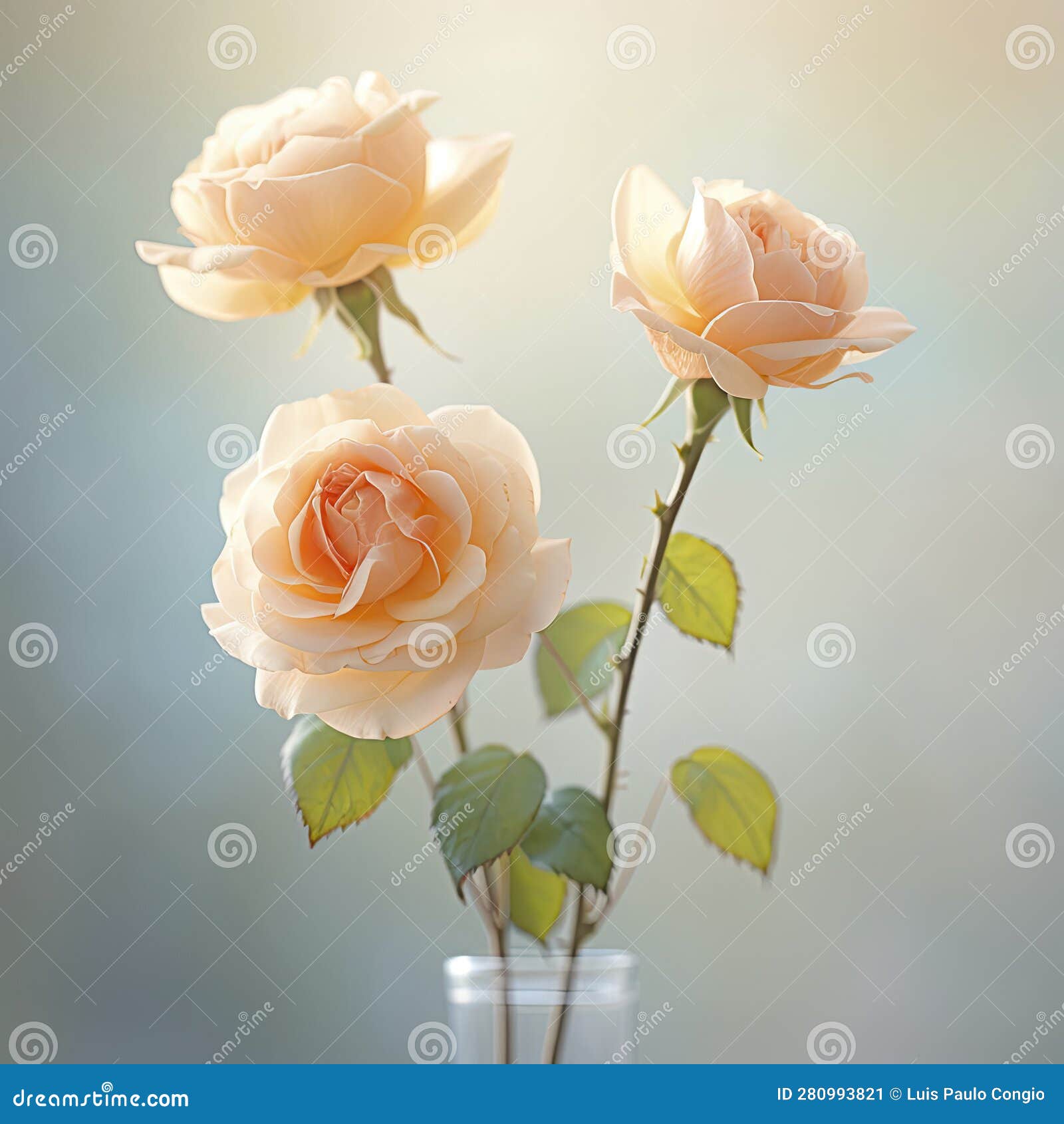 Cute Roses, Flower Ship stock image. Illustration of nature - 280993821