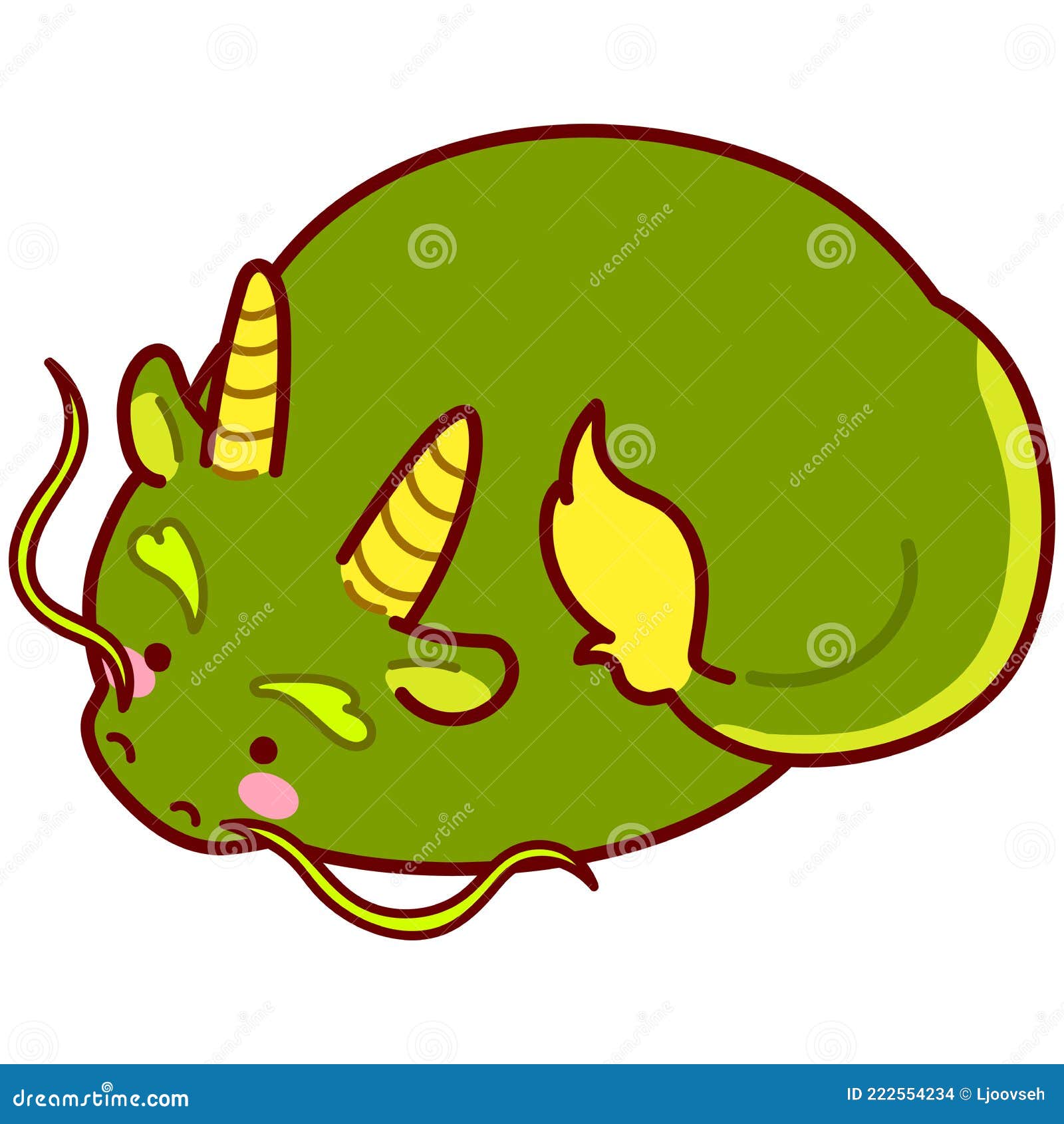 Simple Chinese Dragon Designs