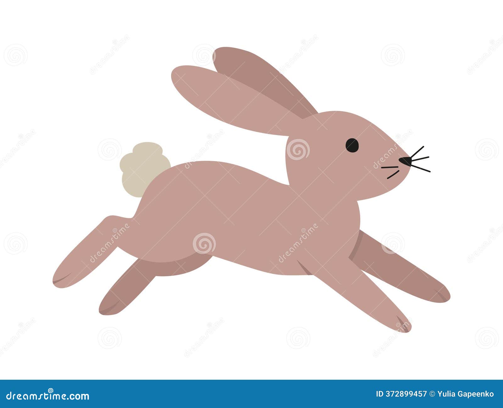Cute Boy Running Happily, For Coloring Vector Illustration ...