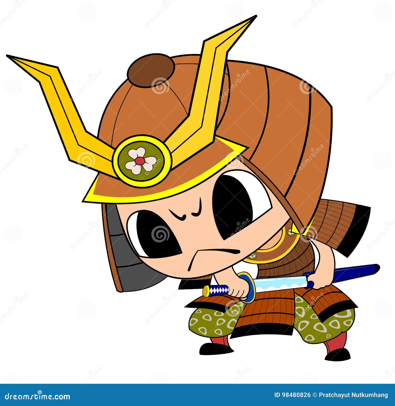Samurai Cartoon Characters