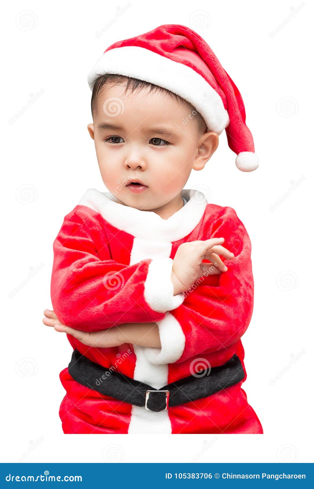 Cute santa kid stock photo. Image of festival, lifestyle - 105383706