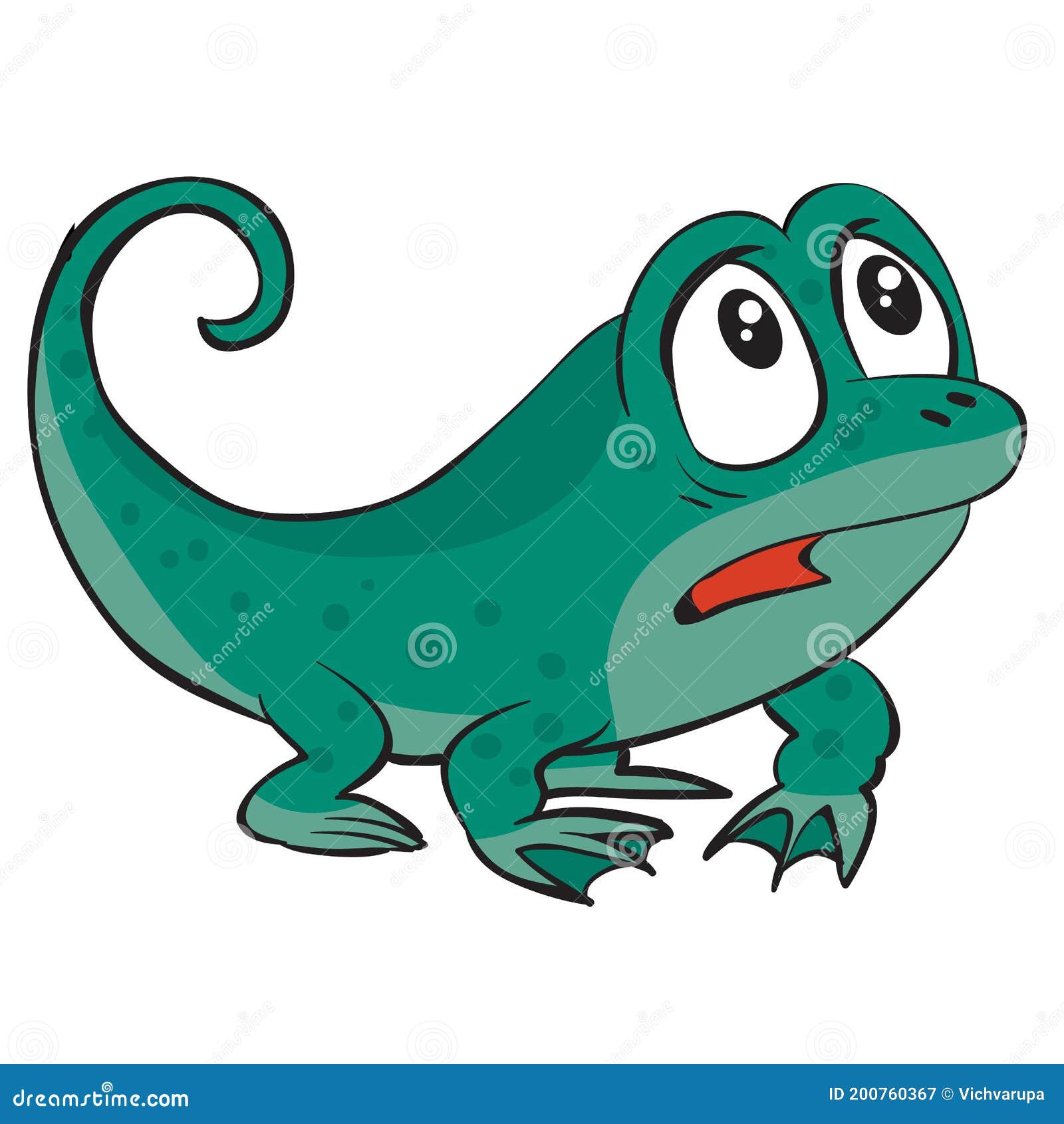 Cute Scared Emoticon In A Sunglasses On White Background. Vector ...