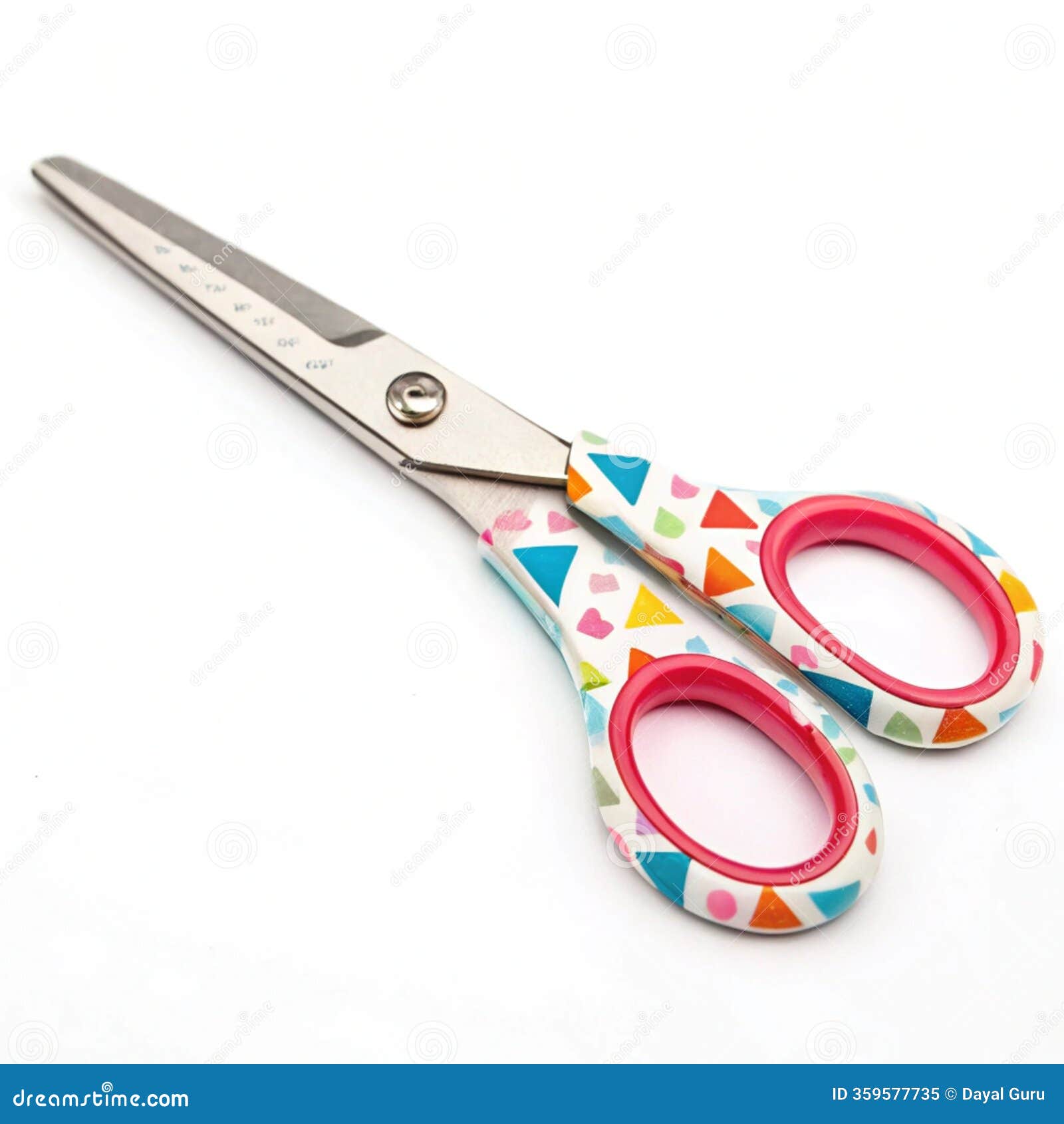 Cute Scissors Glue Paper Crafting Tools Illustration Vector Clipart ...