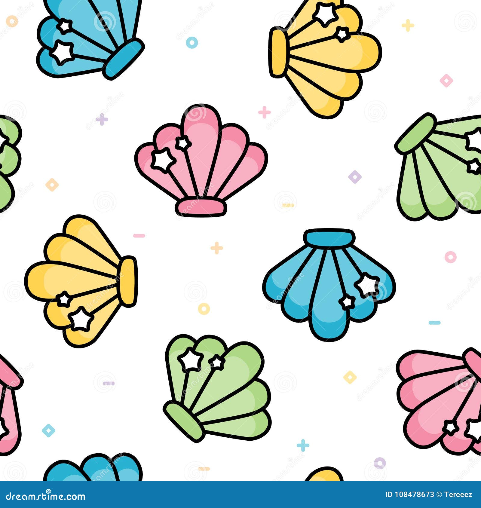 Sea Shell In Pastel Colors - Oil Painting Stock Photo | CartoonDealer ...