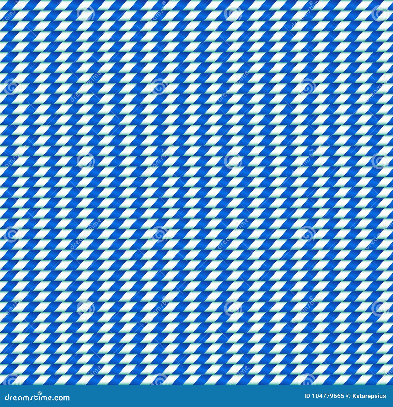 Cute Seamless Background with Blue and White Checkered Pattern. Stock ...