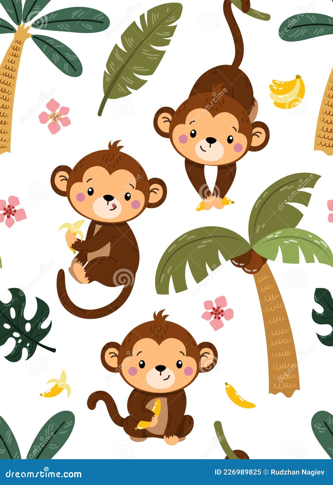 Swinging Monkey Template