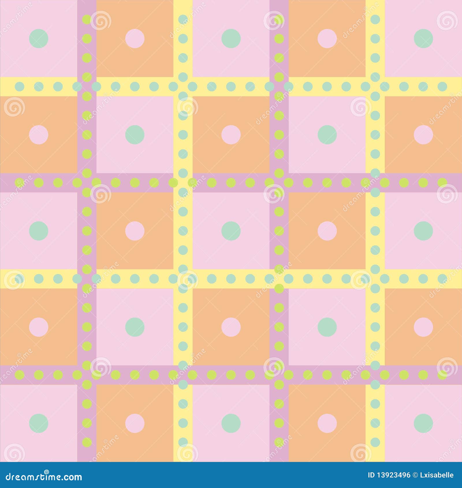 Cute seamless pattern stock vector. Illustration of texture - 13923496