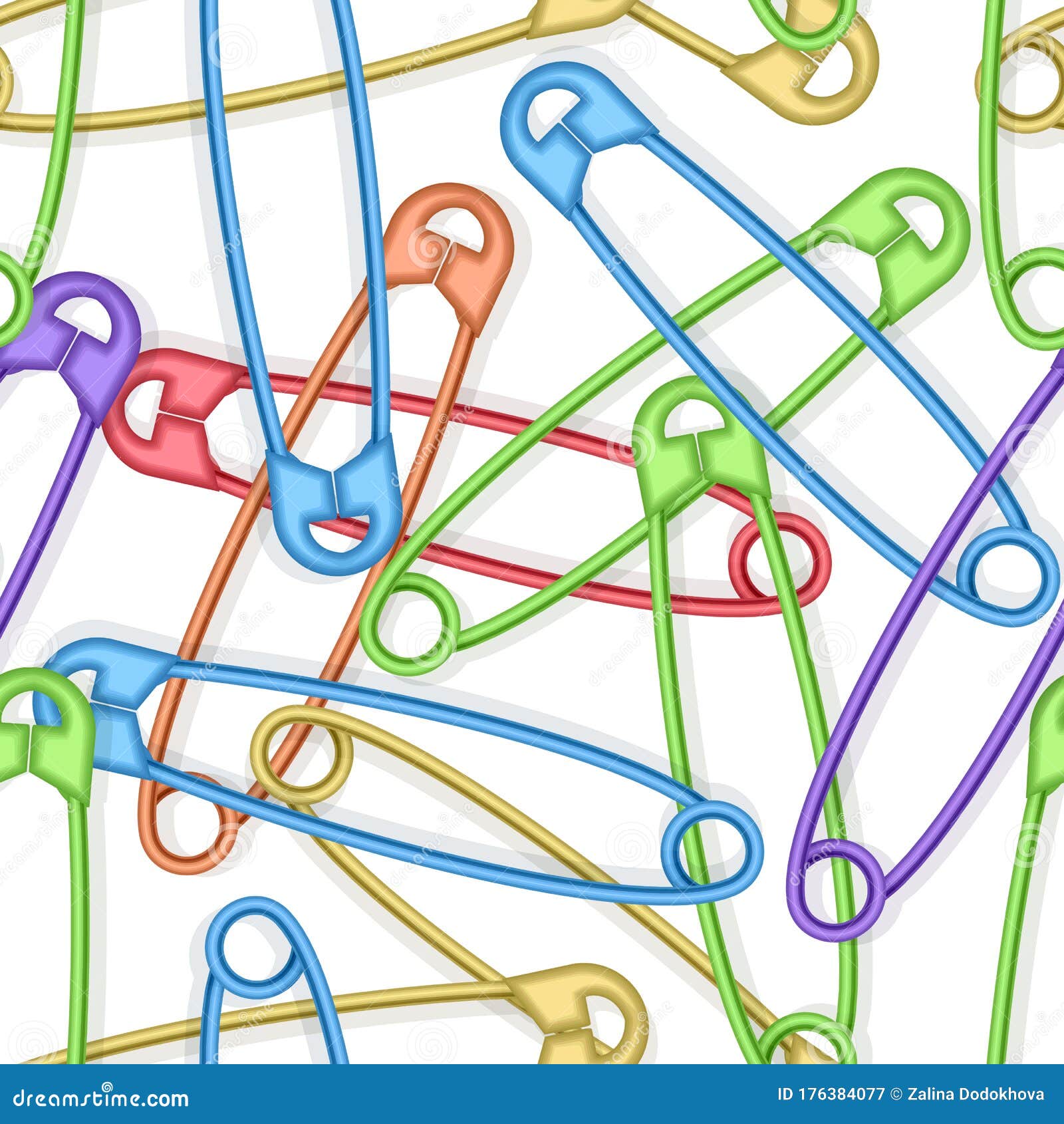 Cute Seamless Pattern with Seamless Background Illustration Featuring ...