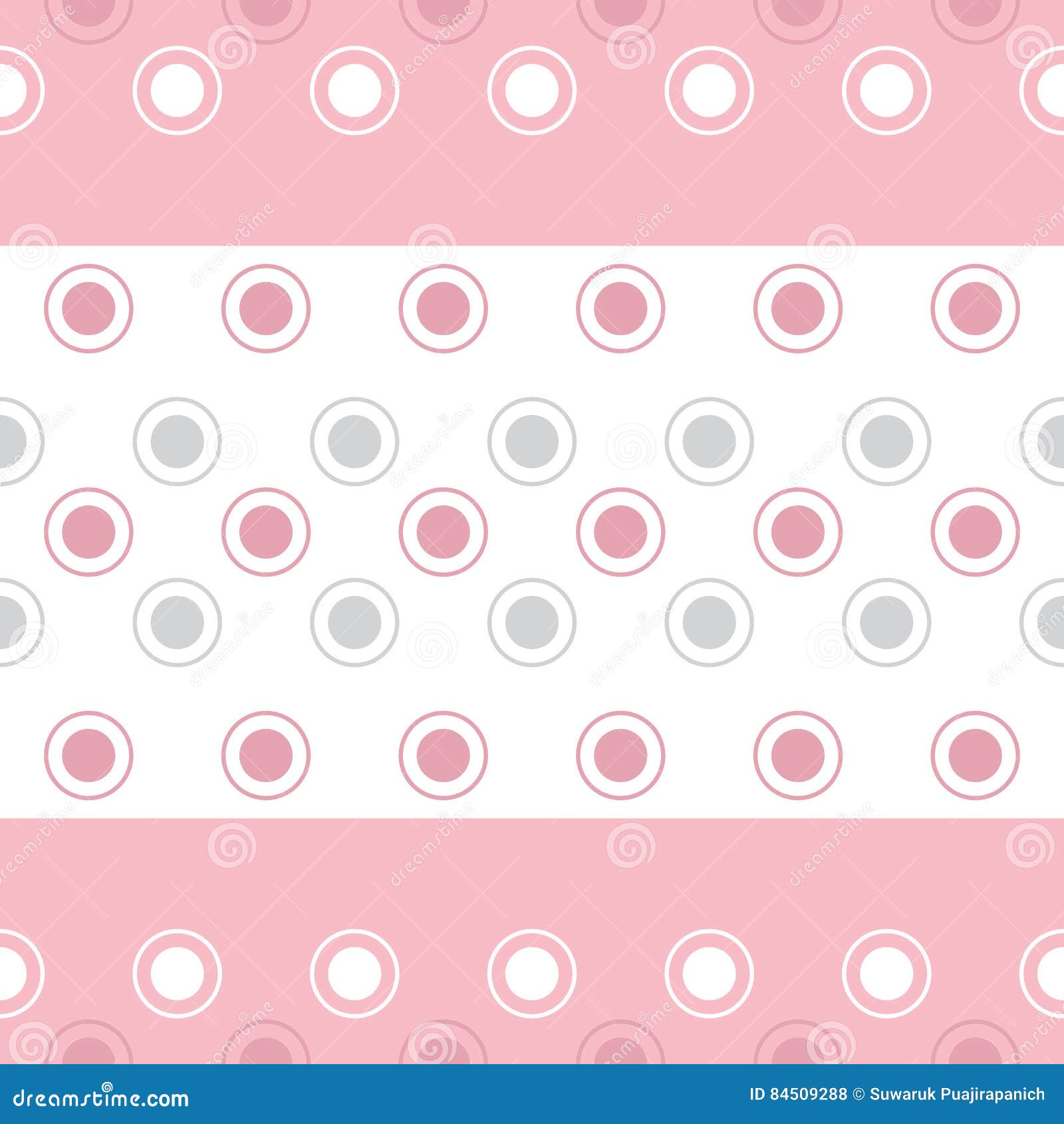 Cute seamless pattern stock vector. Illustration of love - 84509288