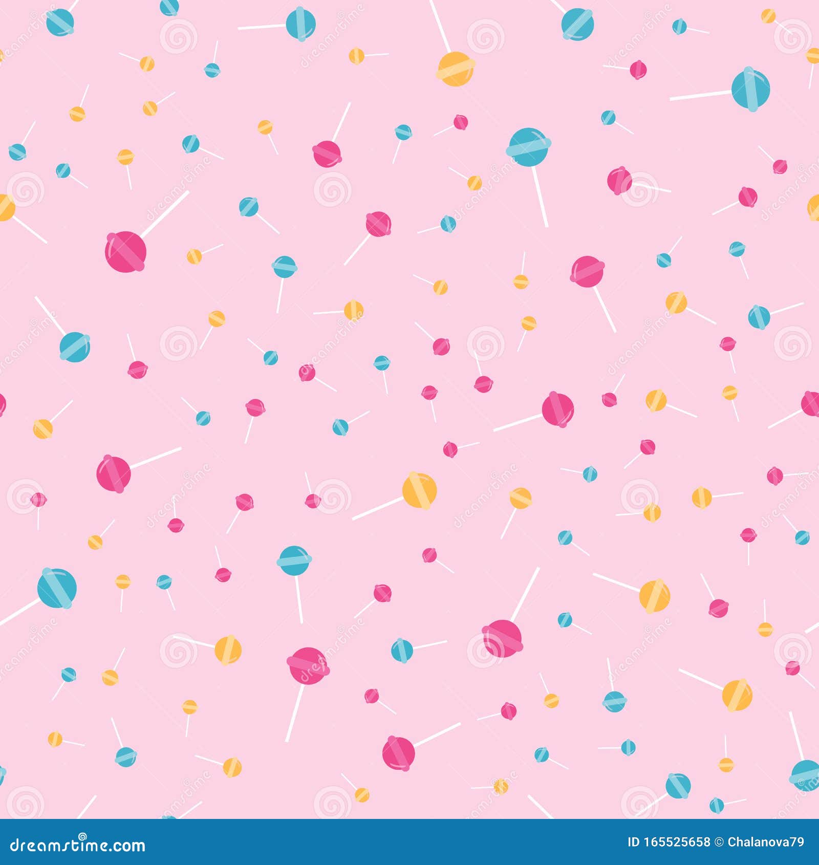 Yellow Chupa Chups , Vector Or Color Illustration | CartoonDealer.com ...