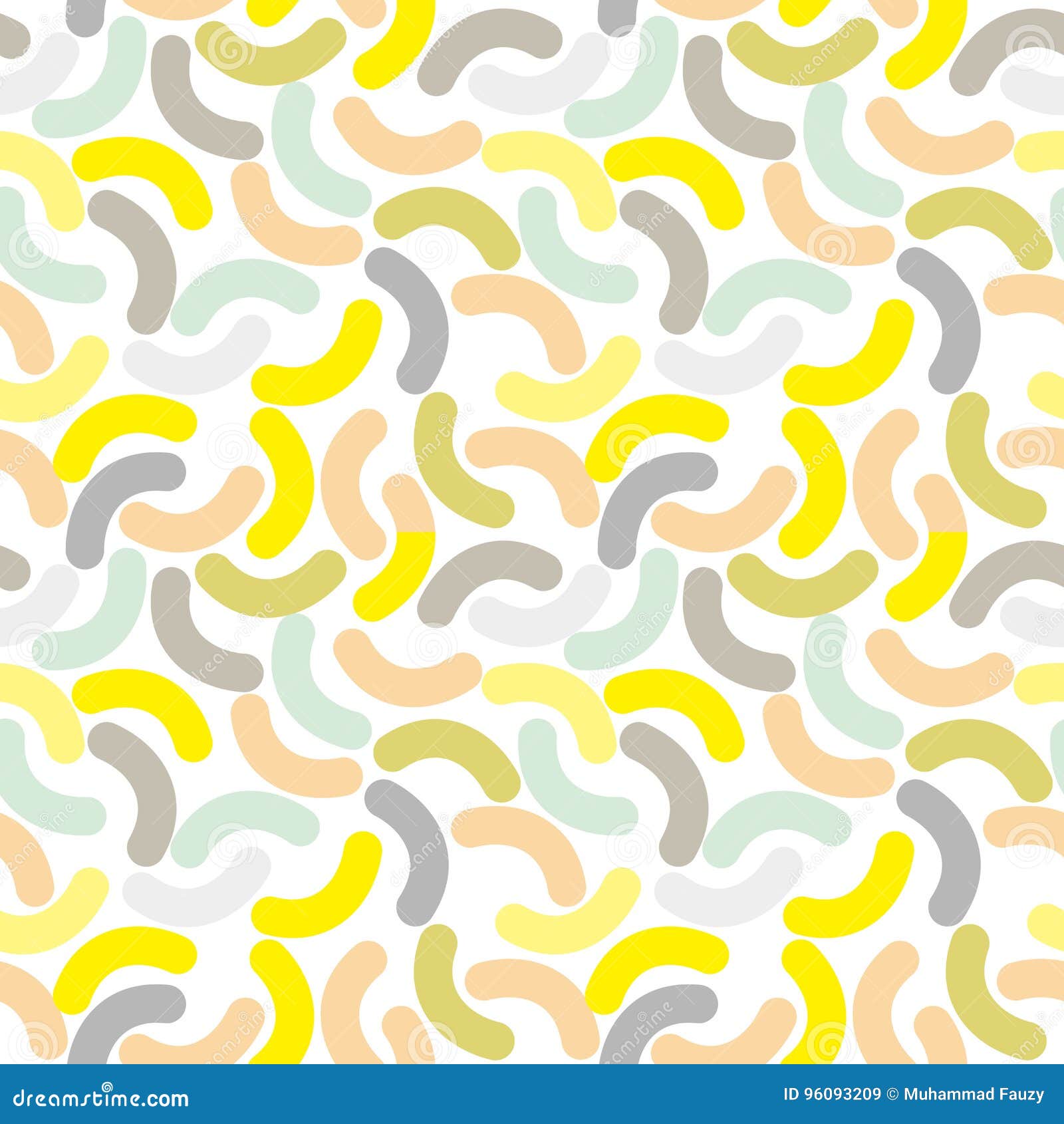 Cute Seamless Pattern stock vector. Illustration of color - 96093209
