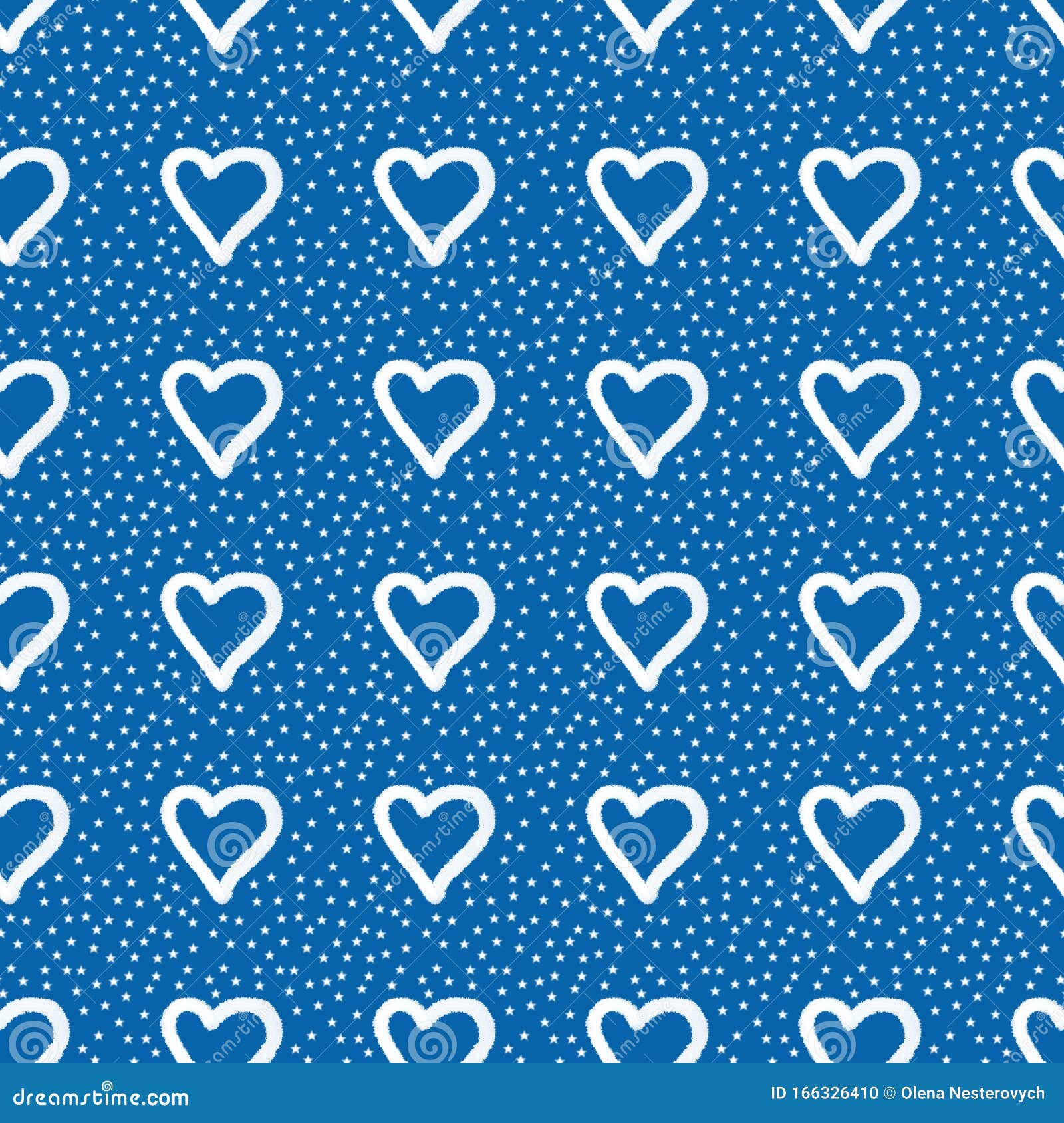 Printable Wrapping Paper Hearts