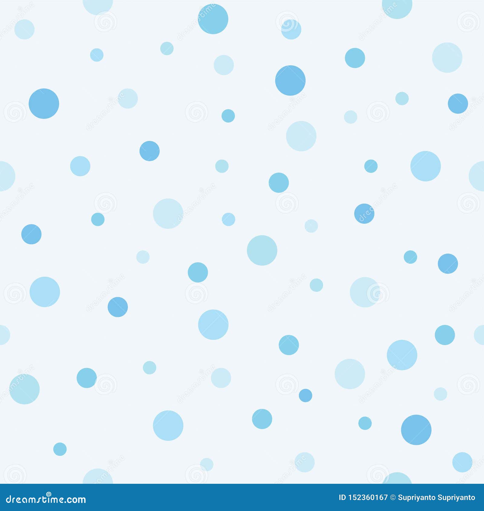 Cute Seamless Pattern Shape Random Circle. Pattern Suitable for Posters ...