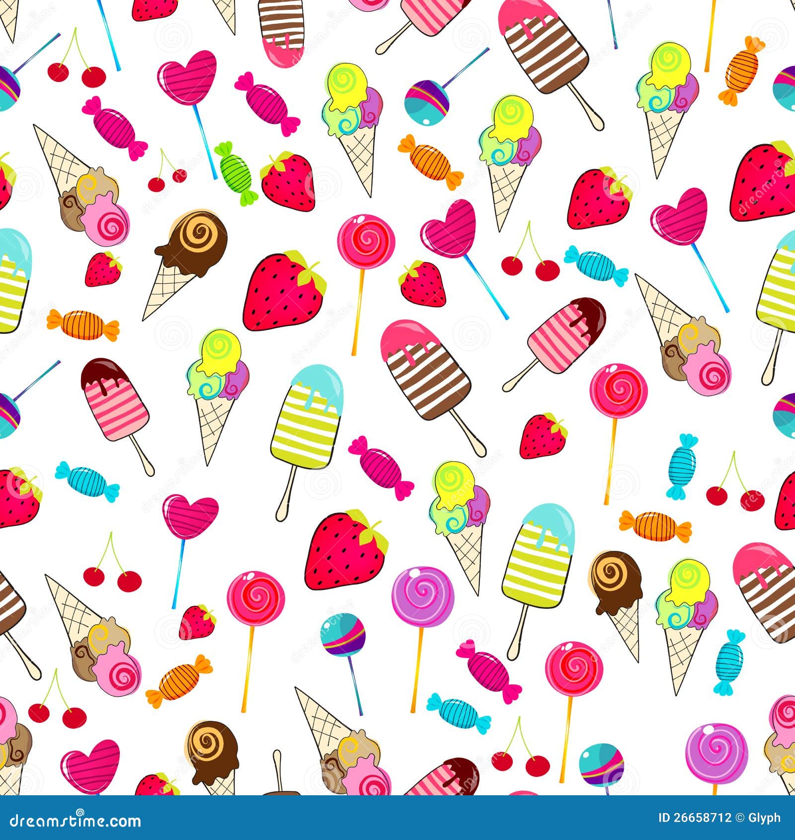 Retro Candies Stock Illustrations – 2,406 Retro Candies Stock ...