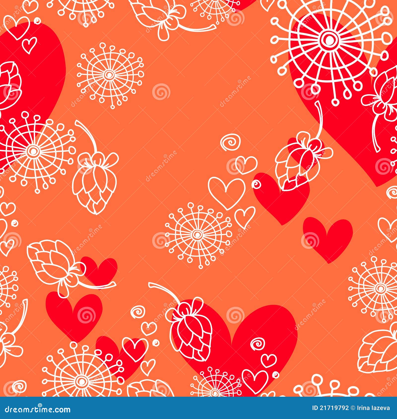 Cute seamless texture stock vector. Illustration of seamless - 21719792