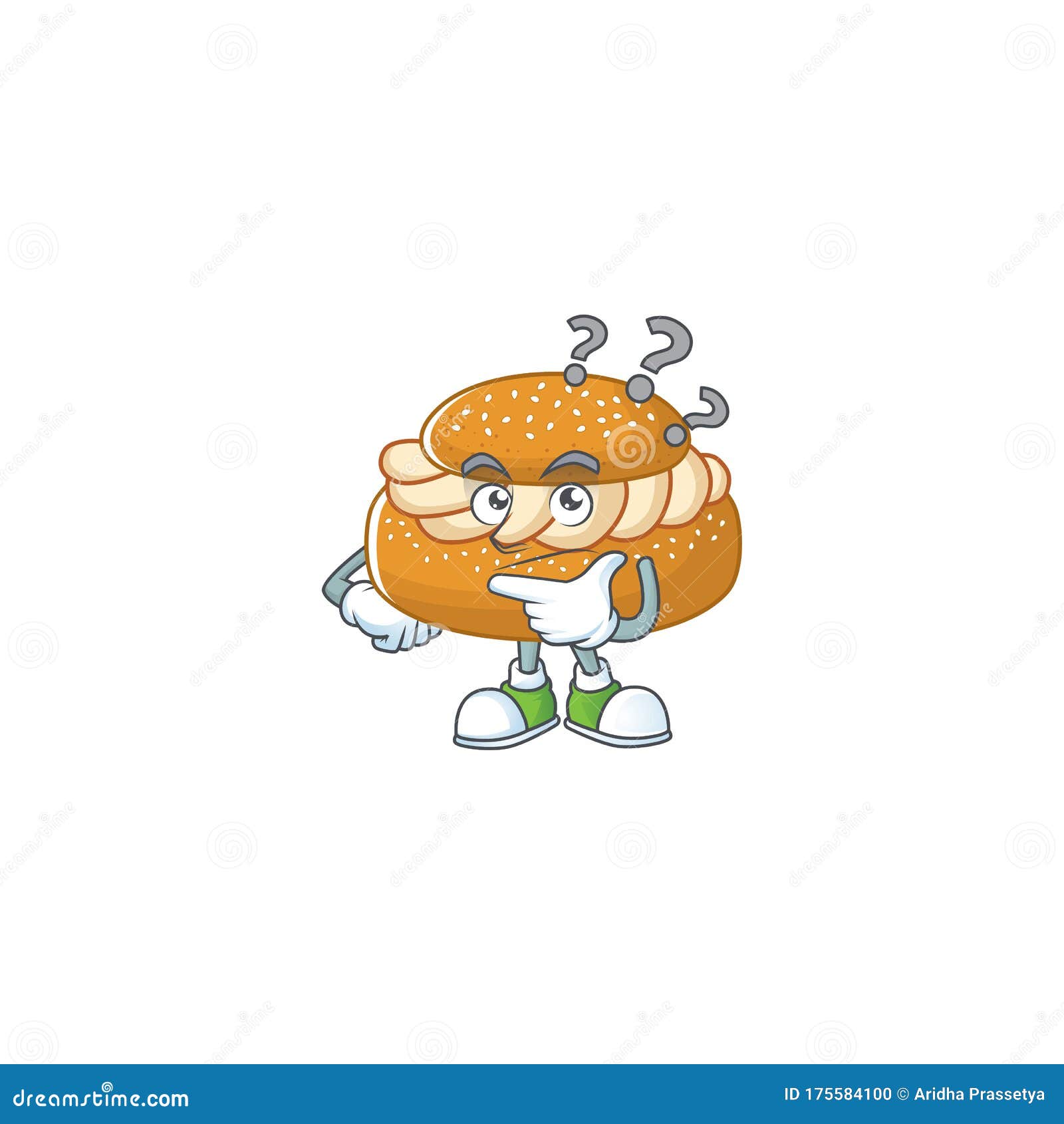 Cute Semla Cartoon Character Using a Microphone Stock Vector ...