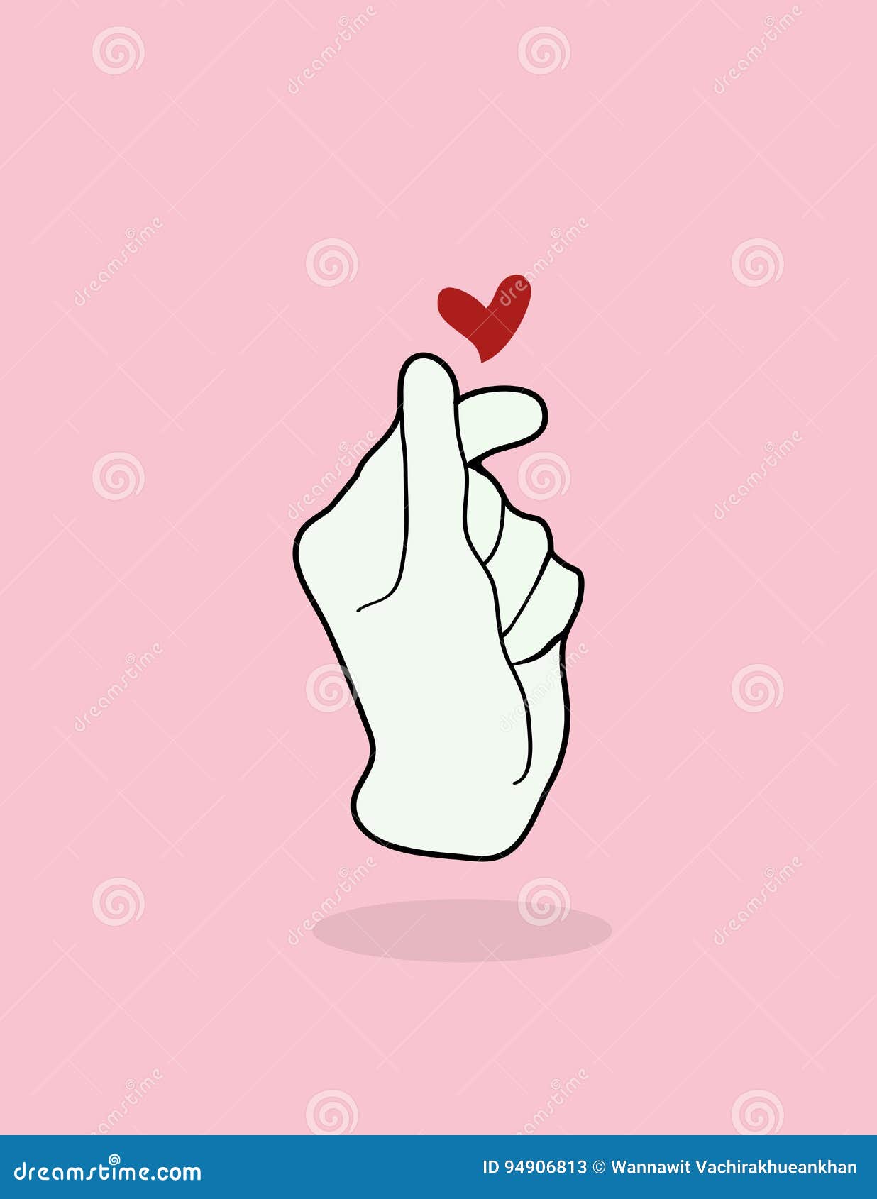 Cute sign mini heart stock vector. Illustration of care - 94906813