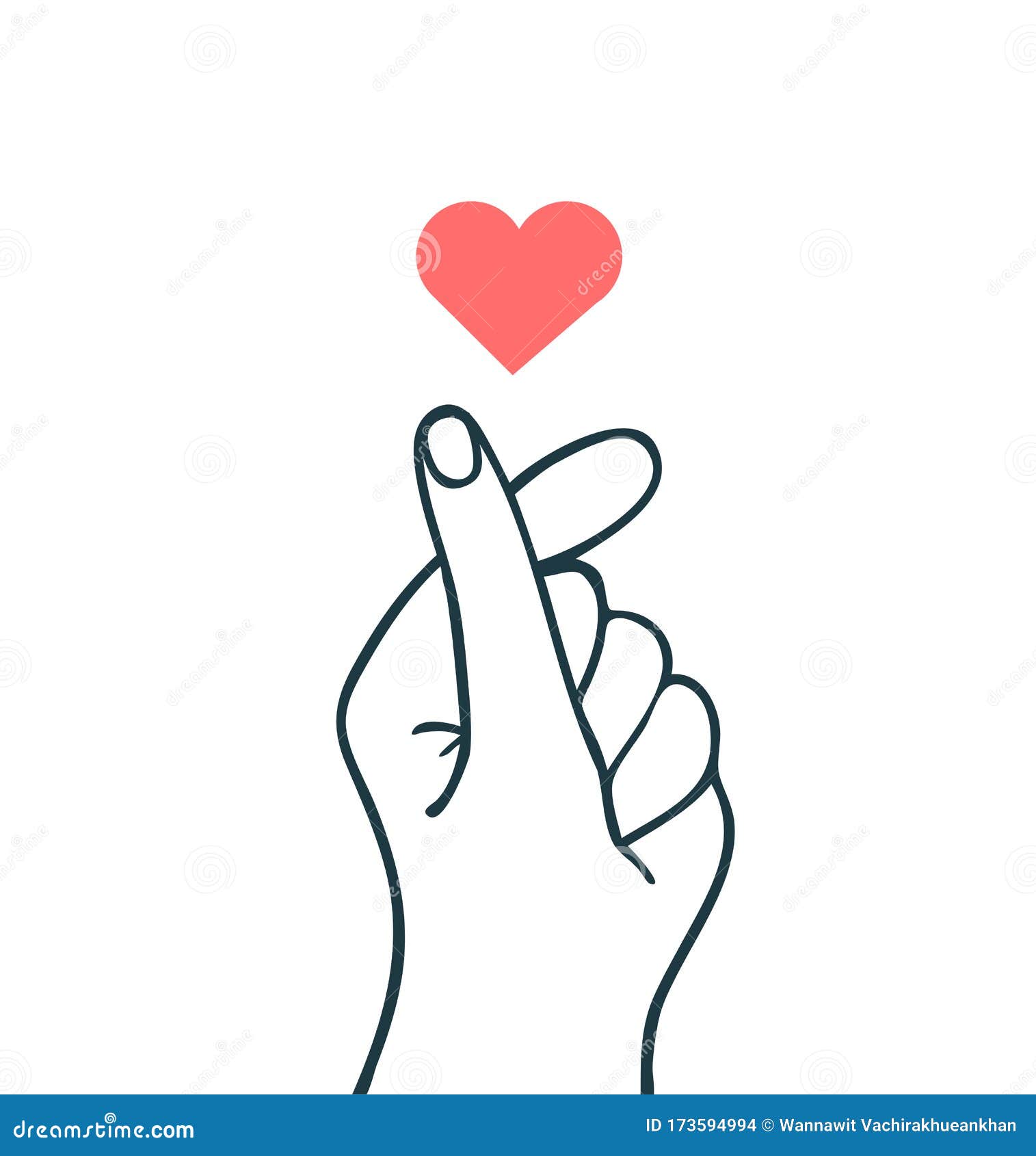 Cute Sign Mini Heart Symbol Vector Stock Vector - Illustration of ...